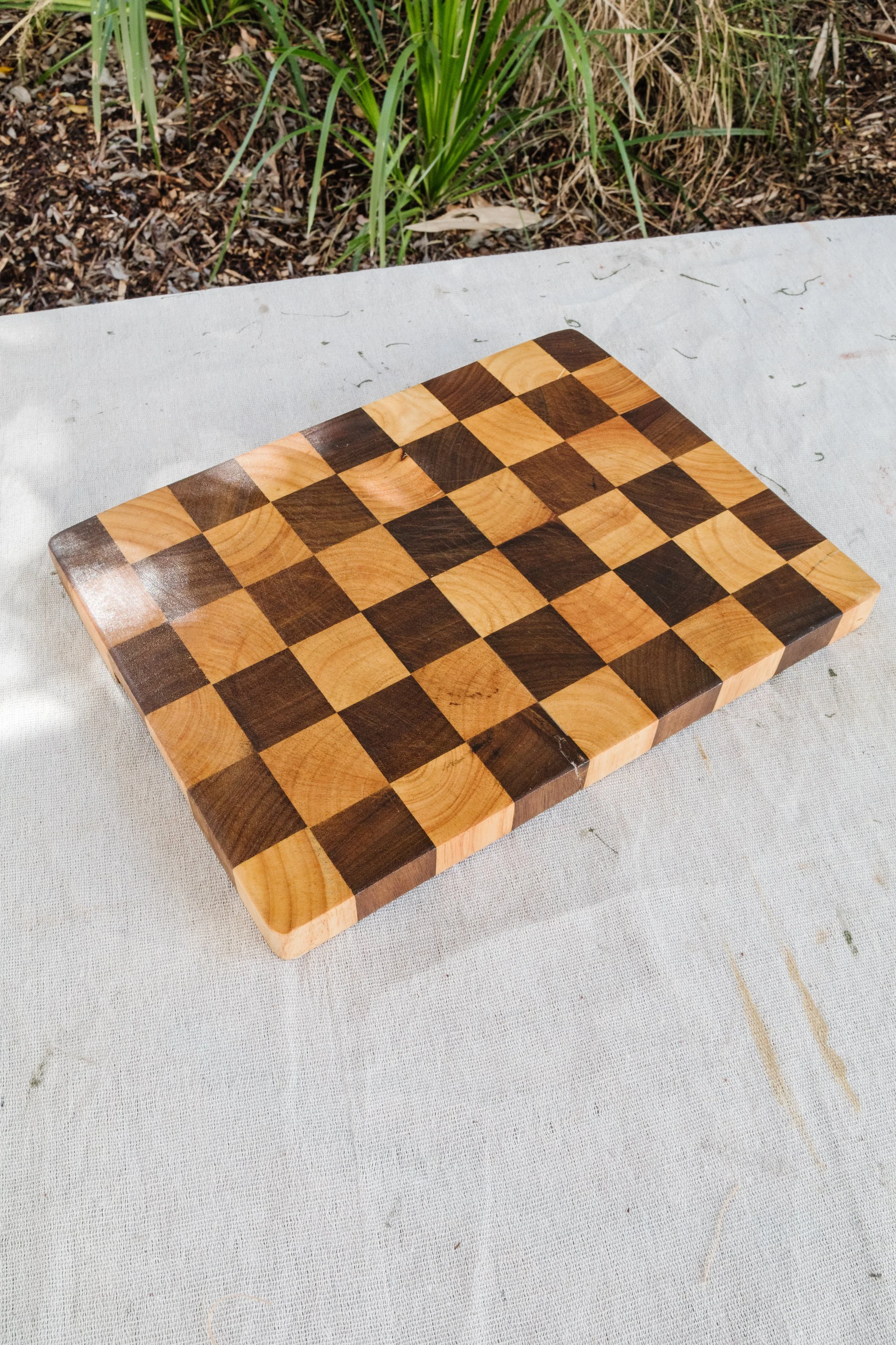How To Restore A Timber Chopping Board — Smor Home