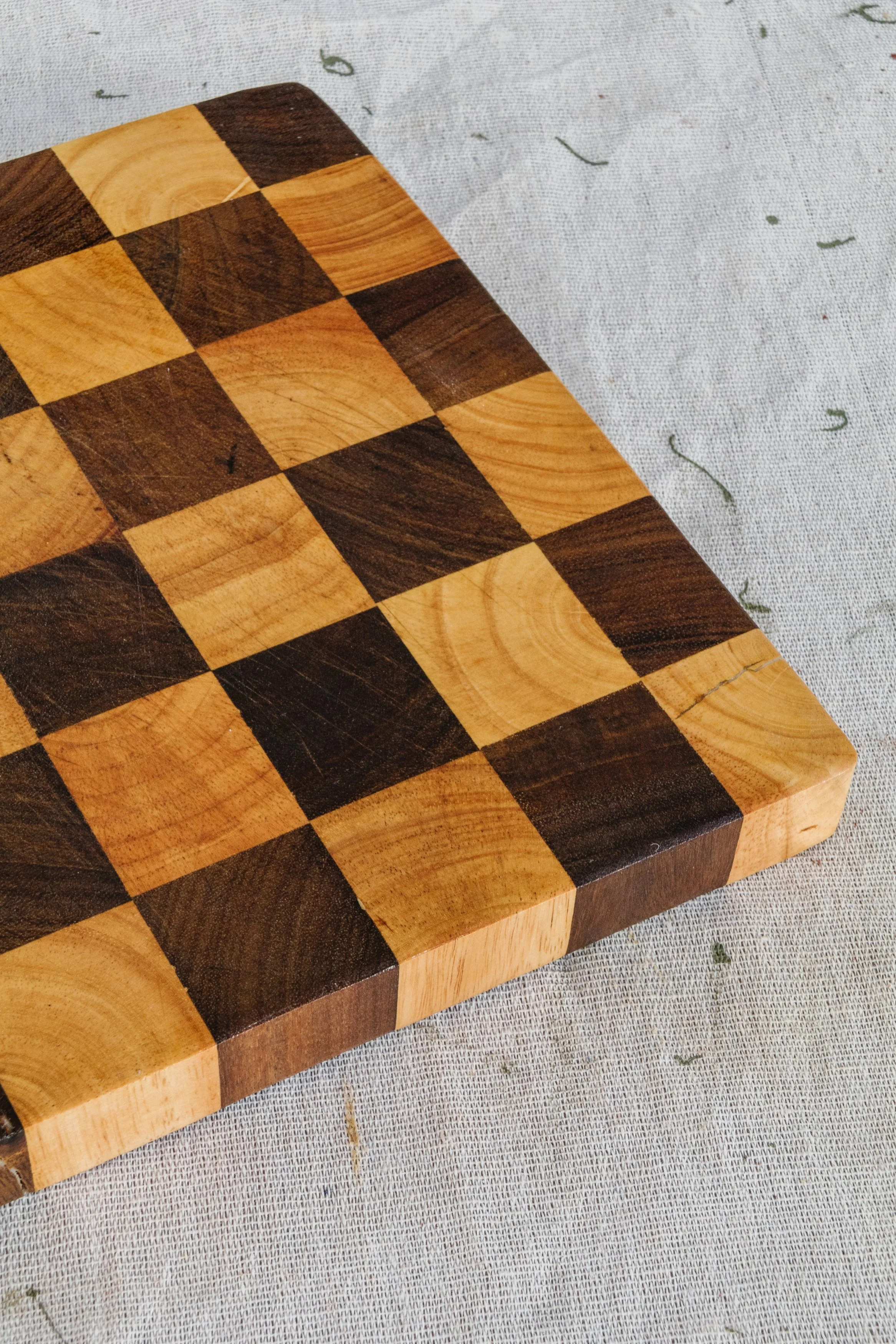 How To Restore A Timber Chopping Board — Smor Home