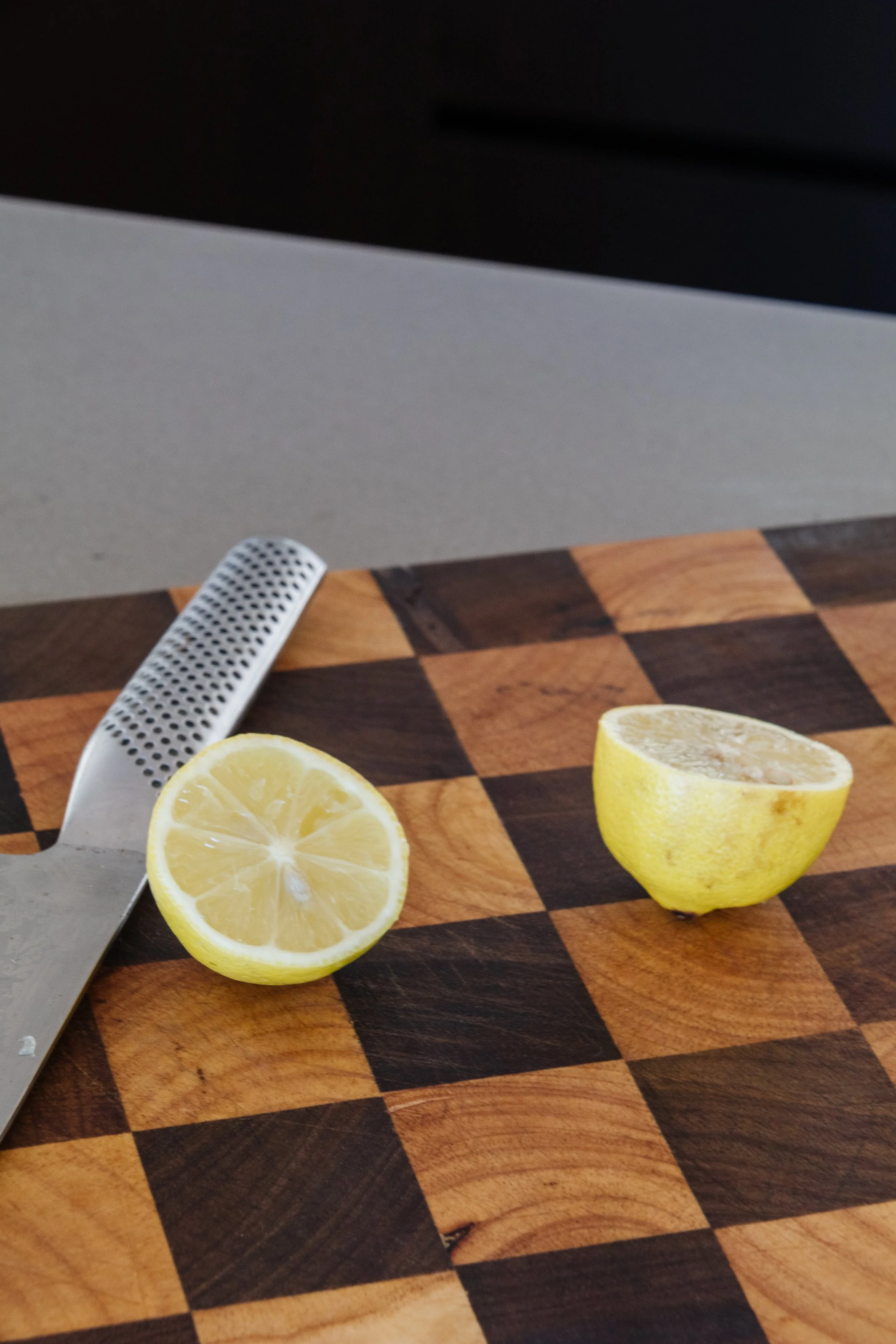 How To Restore A Timber Chopping Board — Smor Home
