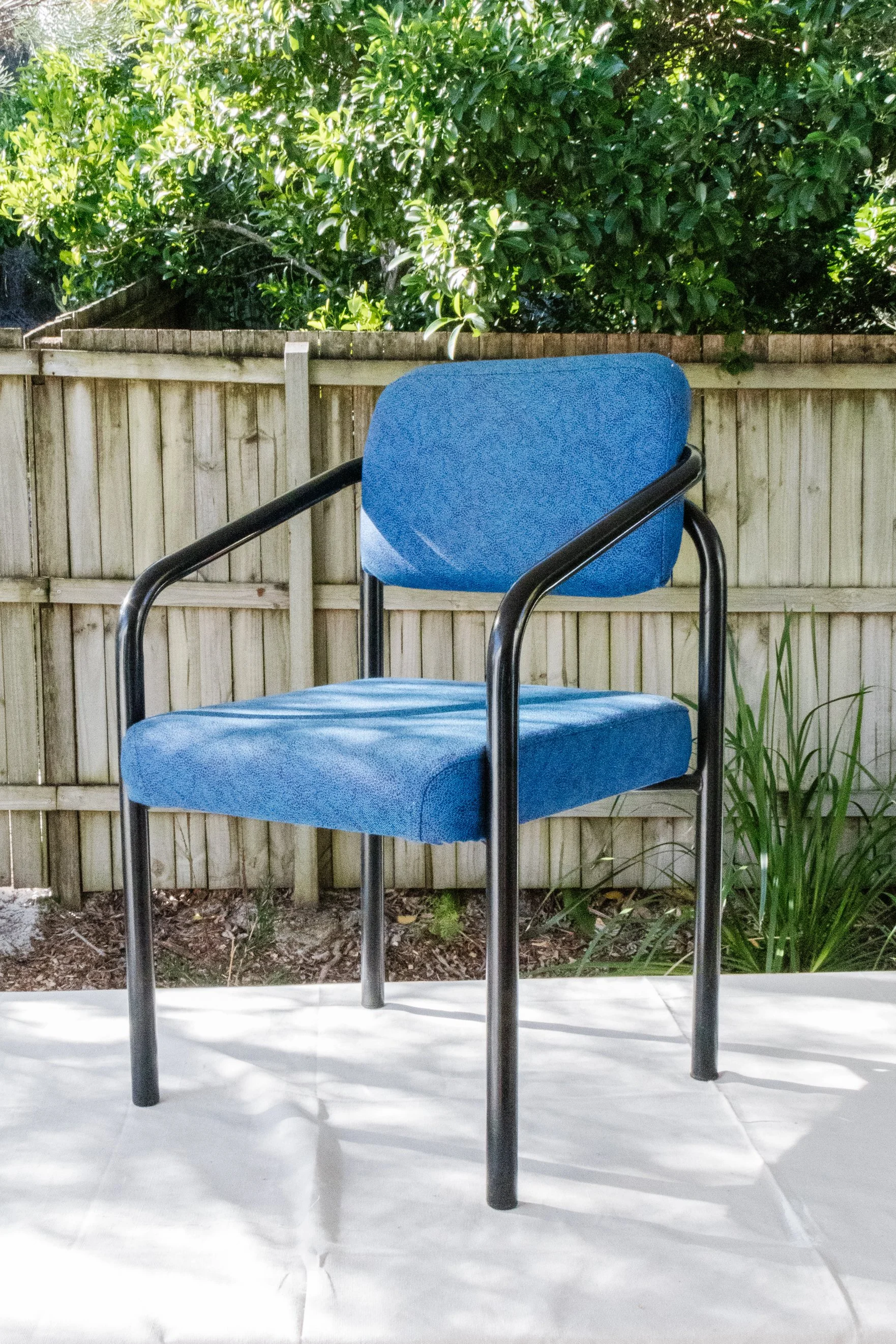Upcycled Abstract Chair — Smor Home