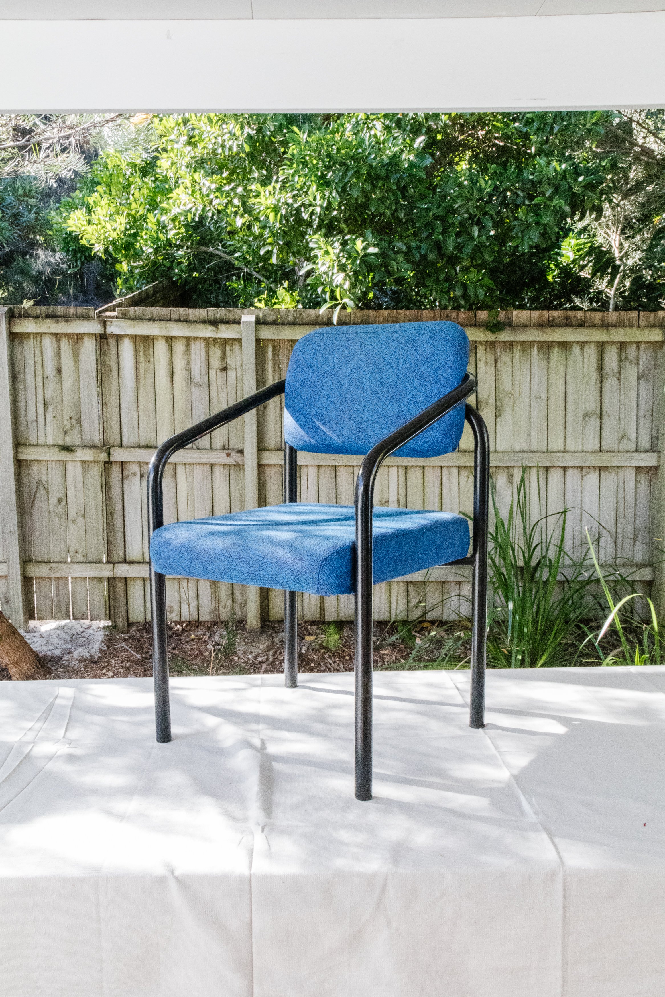 Upcycled Abstract Chair — Smor Home