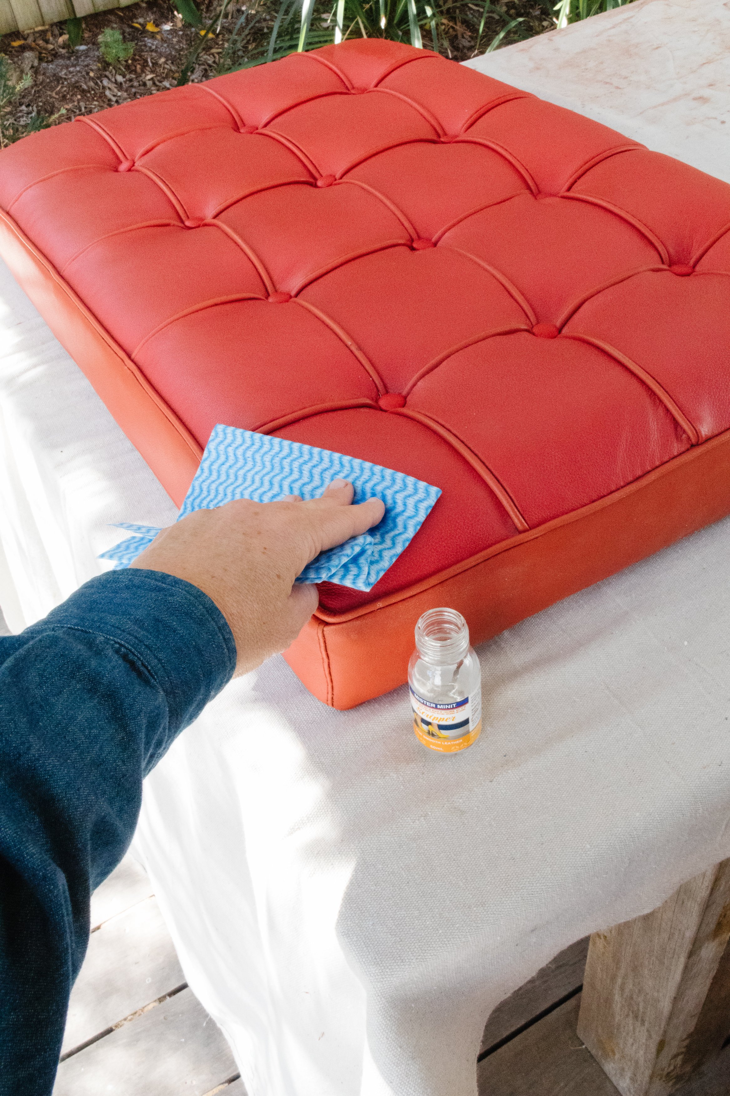 Chrome & Leather Chair Restoration — Smor Home