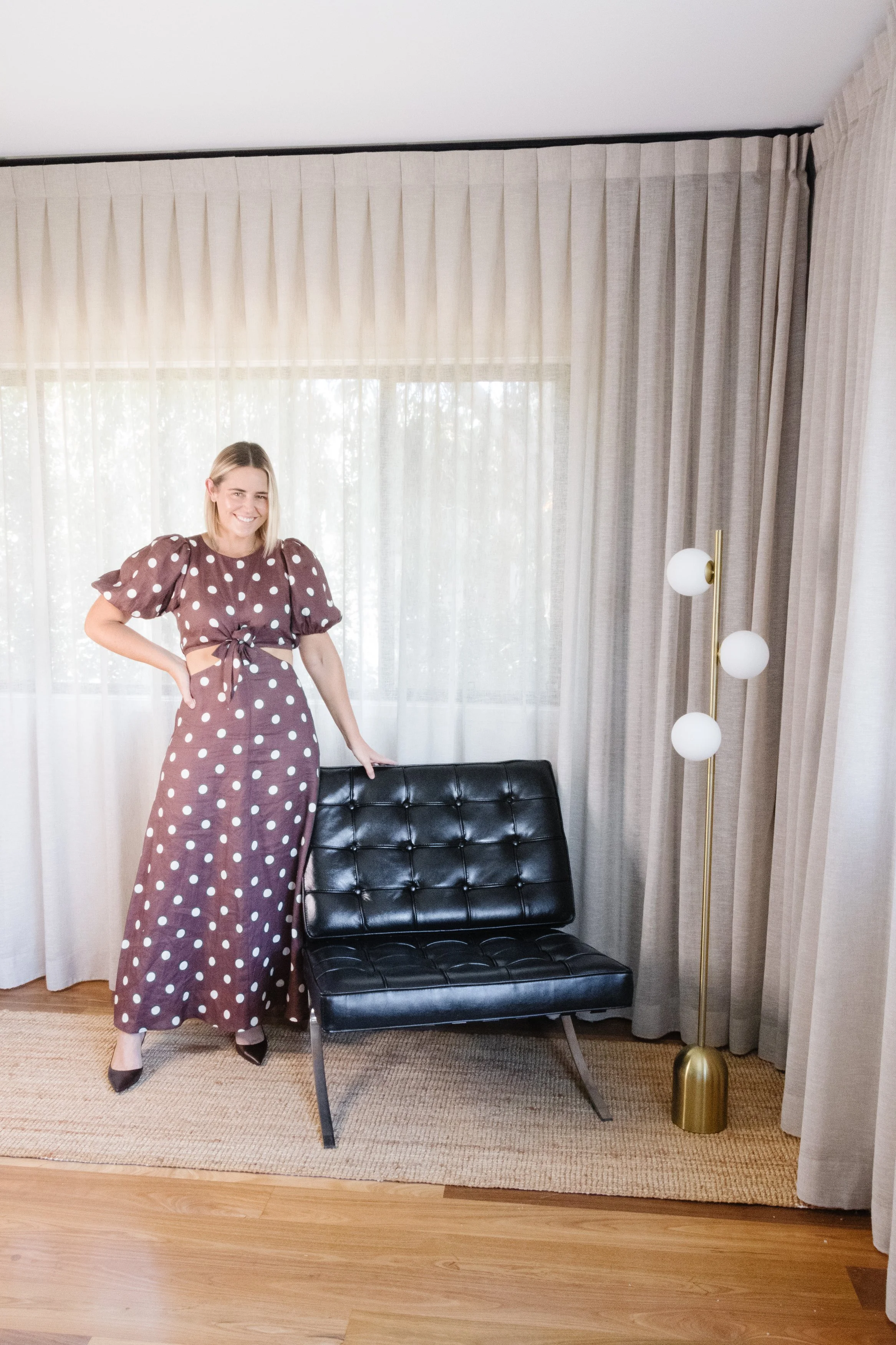 Chrome & Leather Chair Restoration — Smor Home