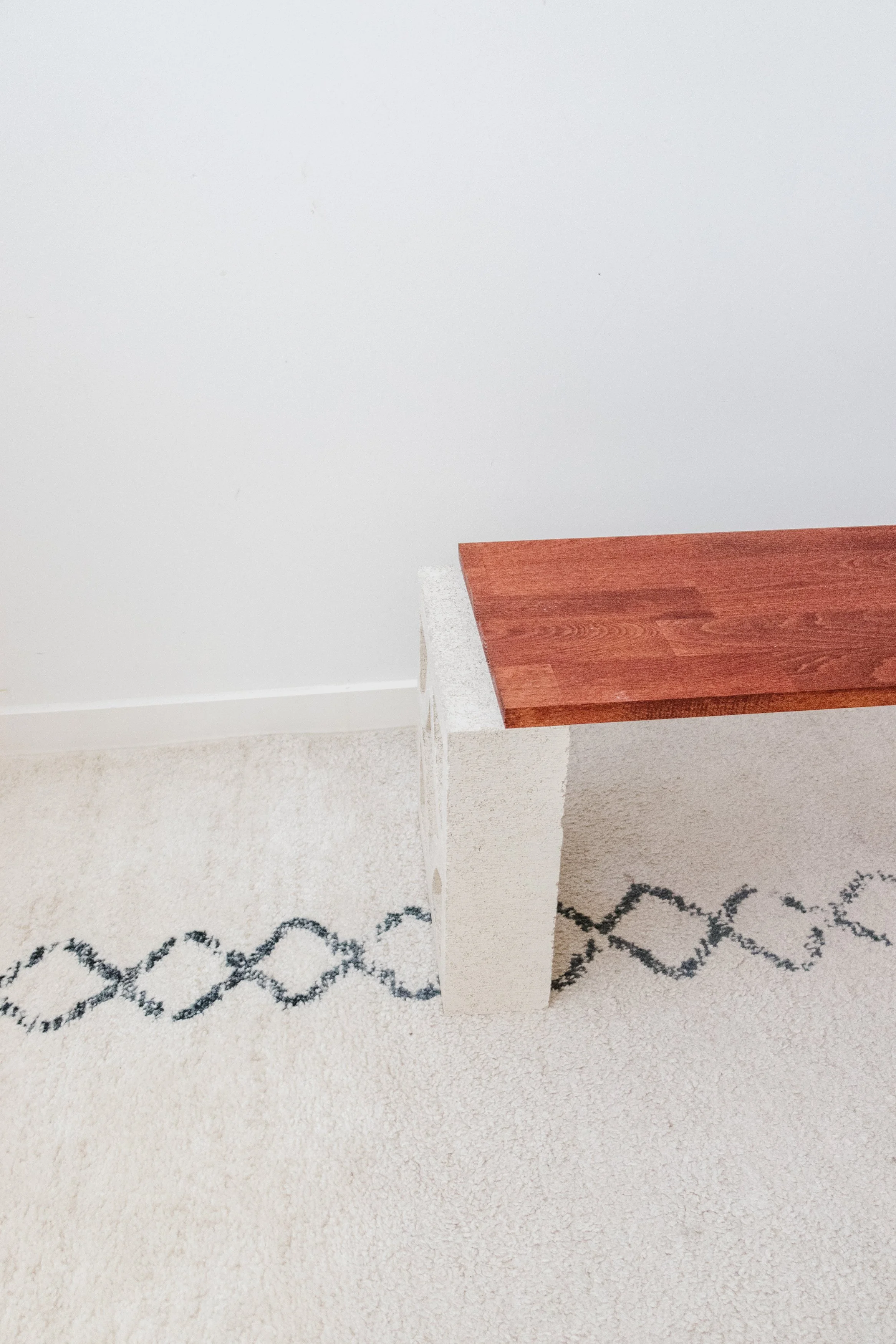 Making DIY Breeze Block Shelves — Smor Home