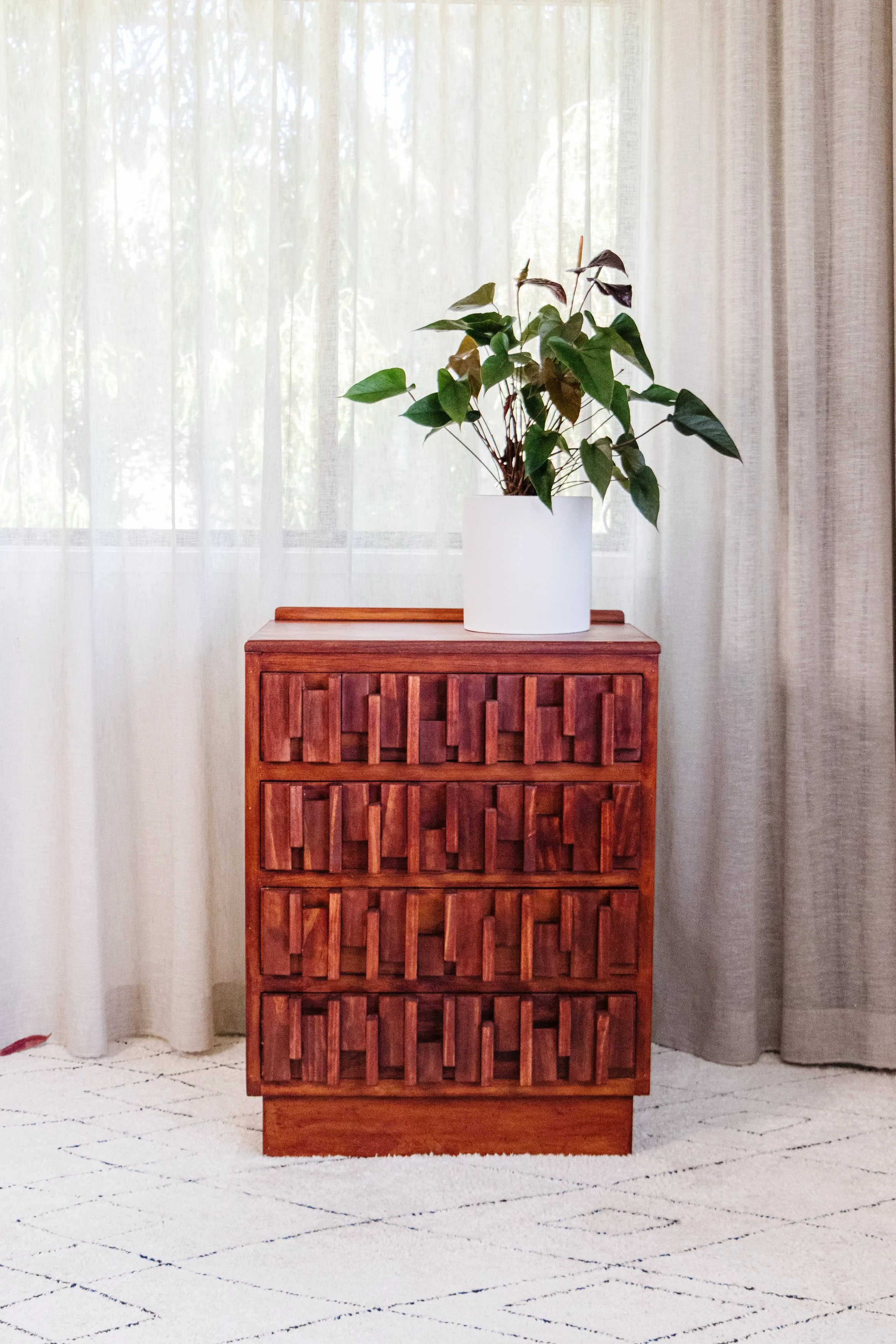 Upcycled Brutalist Inspired Drawers — Smor Home