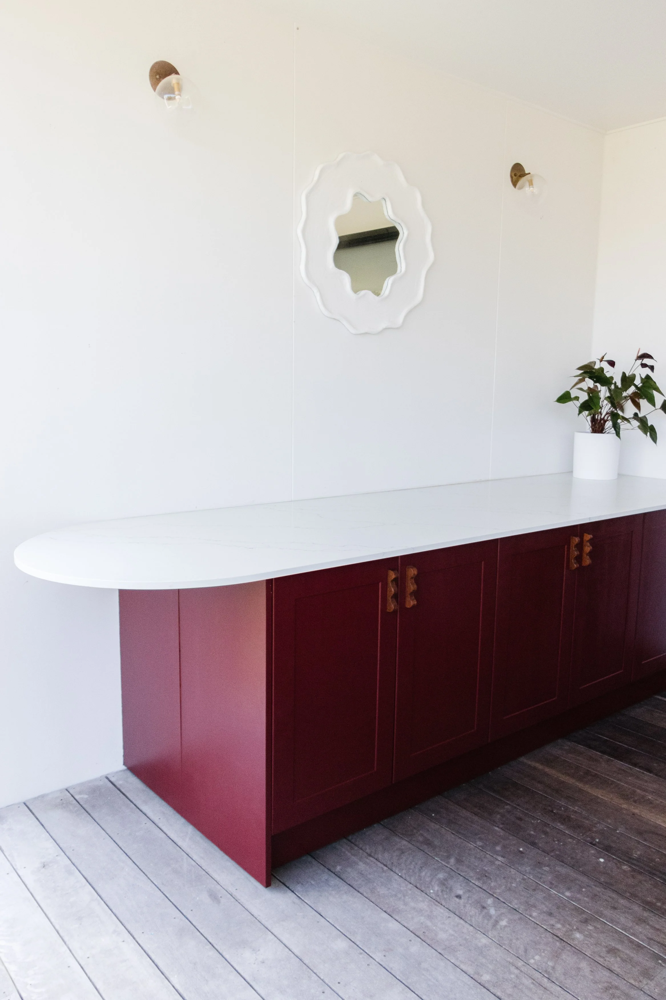 Our Outdoor Kitchen Paint-over (for under $150!) — Smor Home