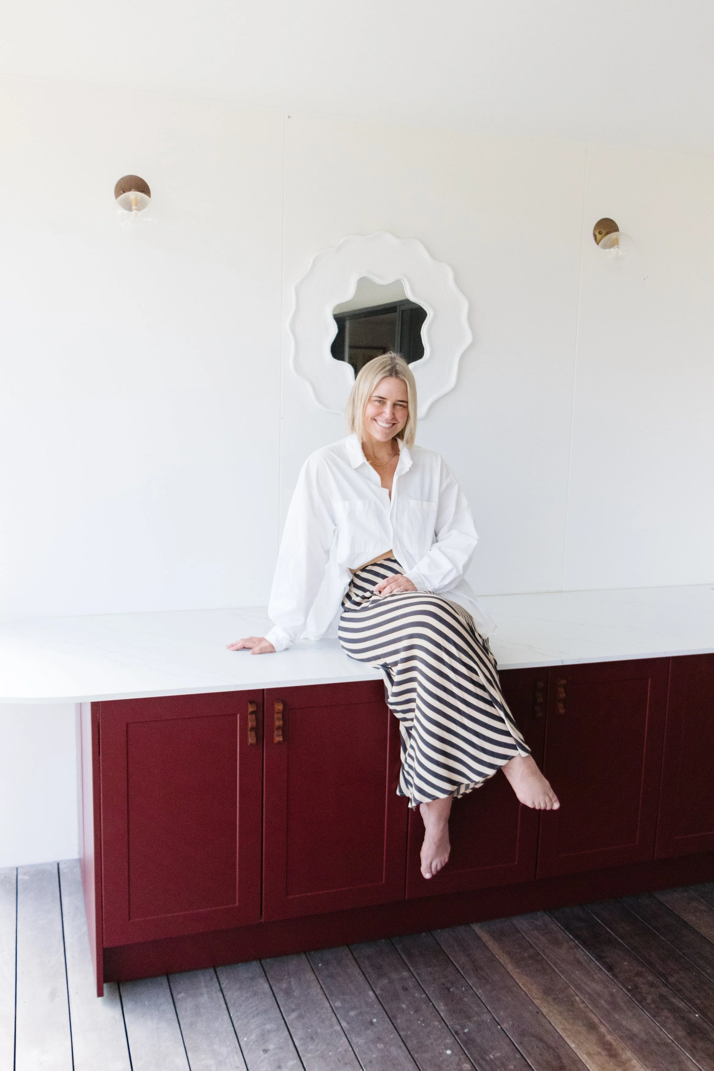 Our Outdoor Kitchen Paint-over (for under $150!) — Smor Home