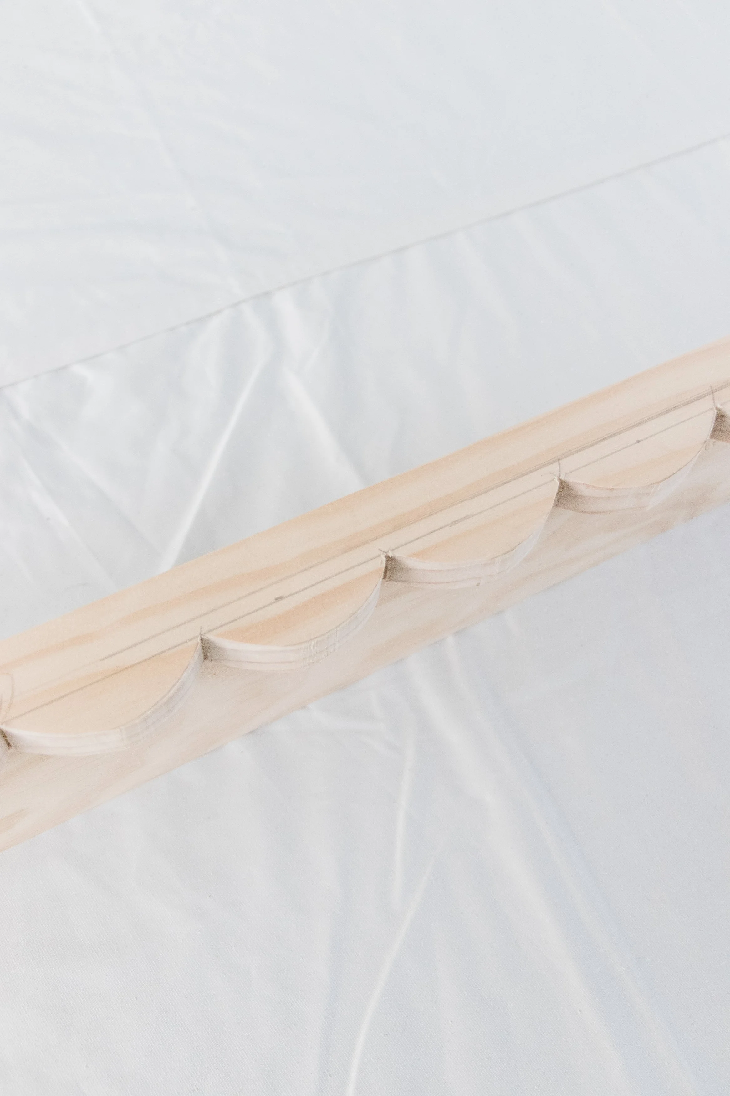 How To Make DIY Scalloped Shelves — Smor Home