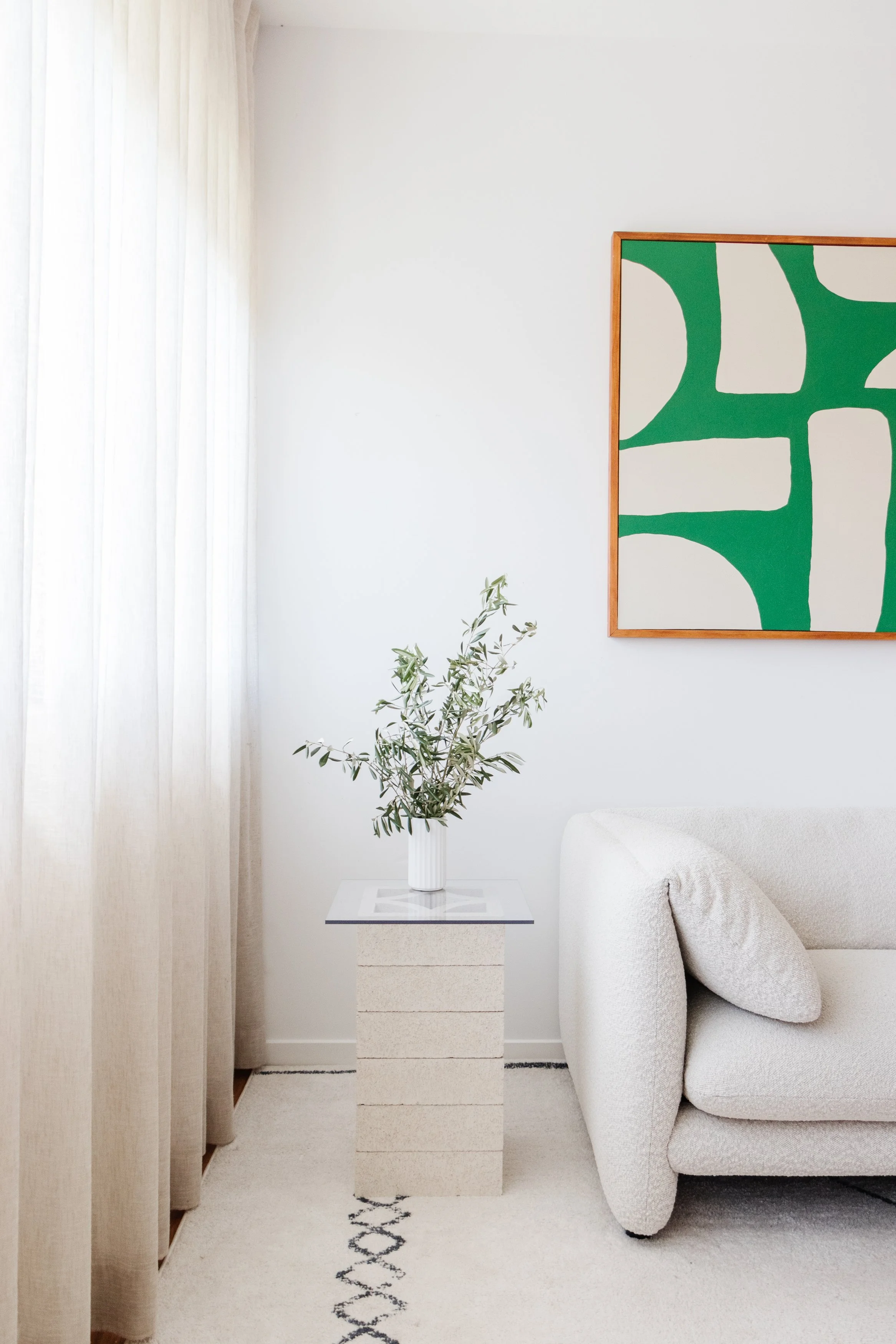 Making a DIY Breeze Block Side Table (in less than 5 minutes!) — Smor Home