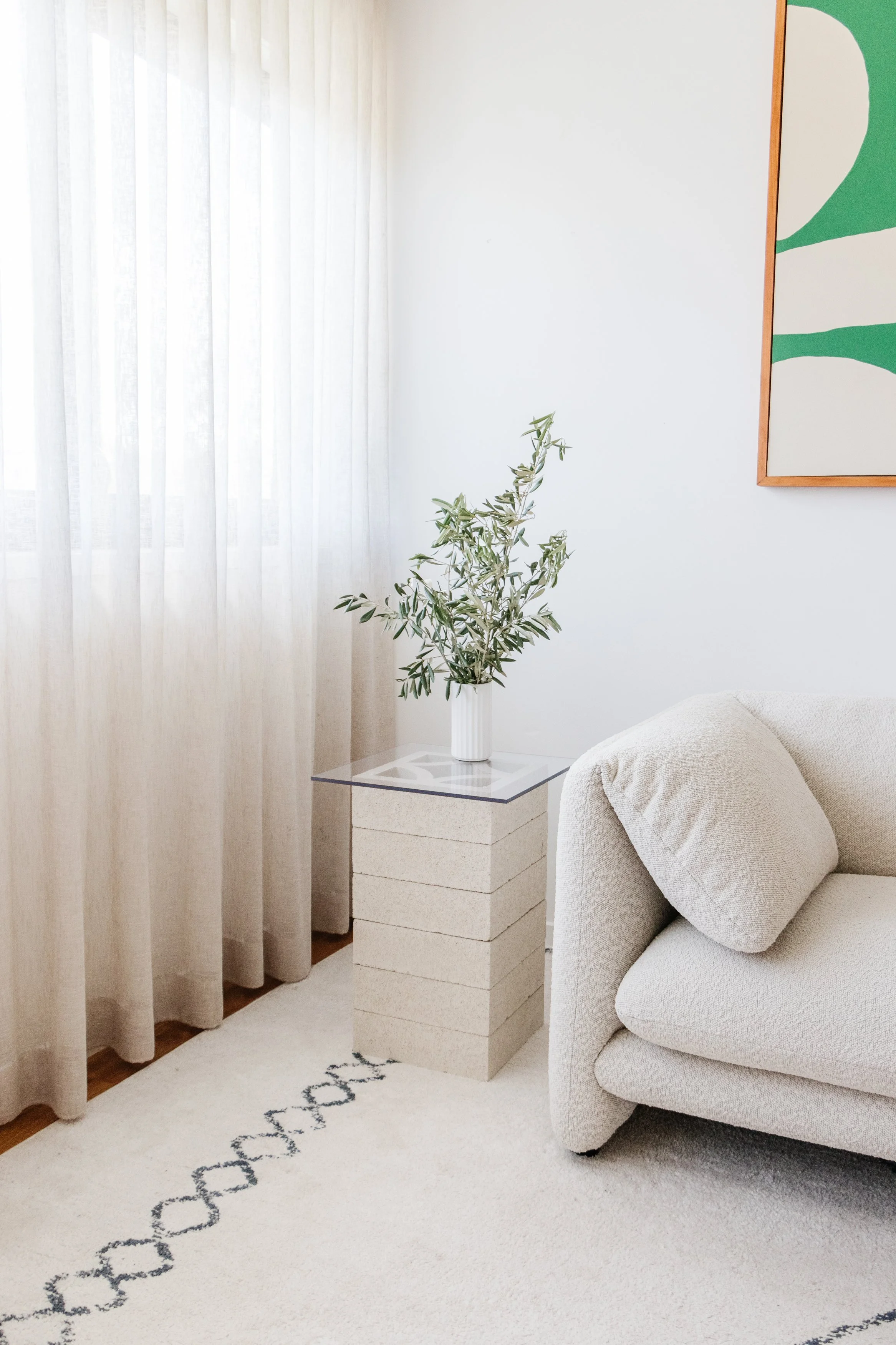 Making a DIY Breeze Block Side Table (in less than 5 minutes!) — Smor Home