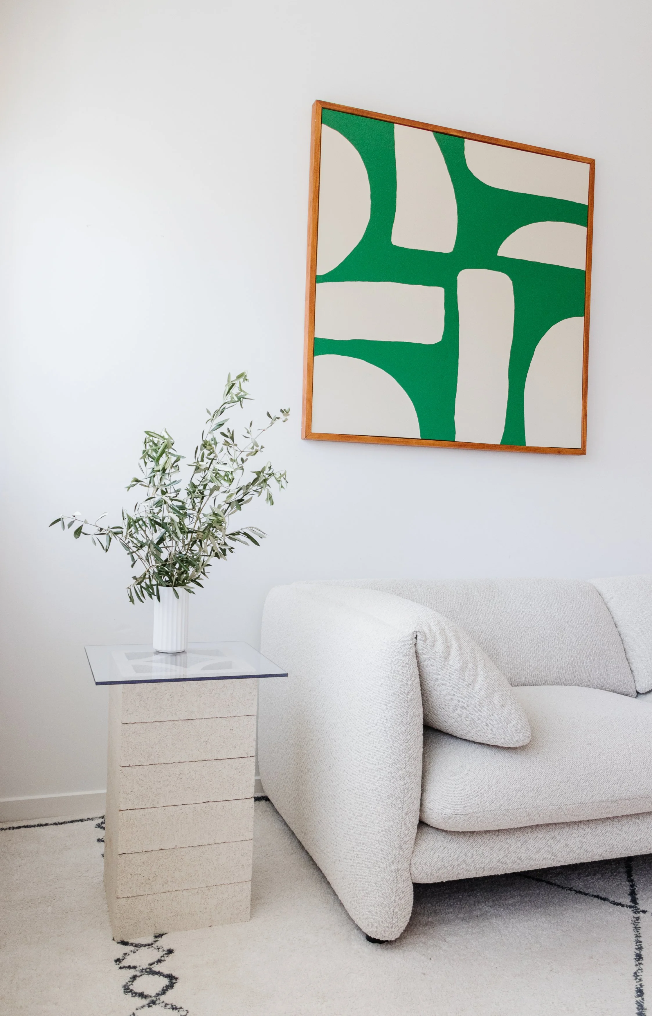 Making a DIY Breeze Block Side Table (in less than 5 minutes!) — Smor Home