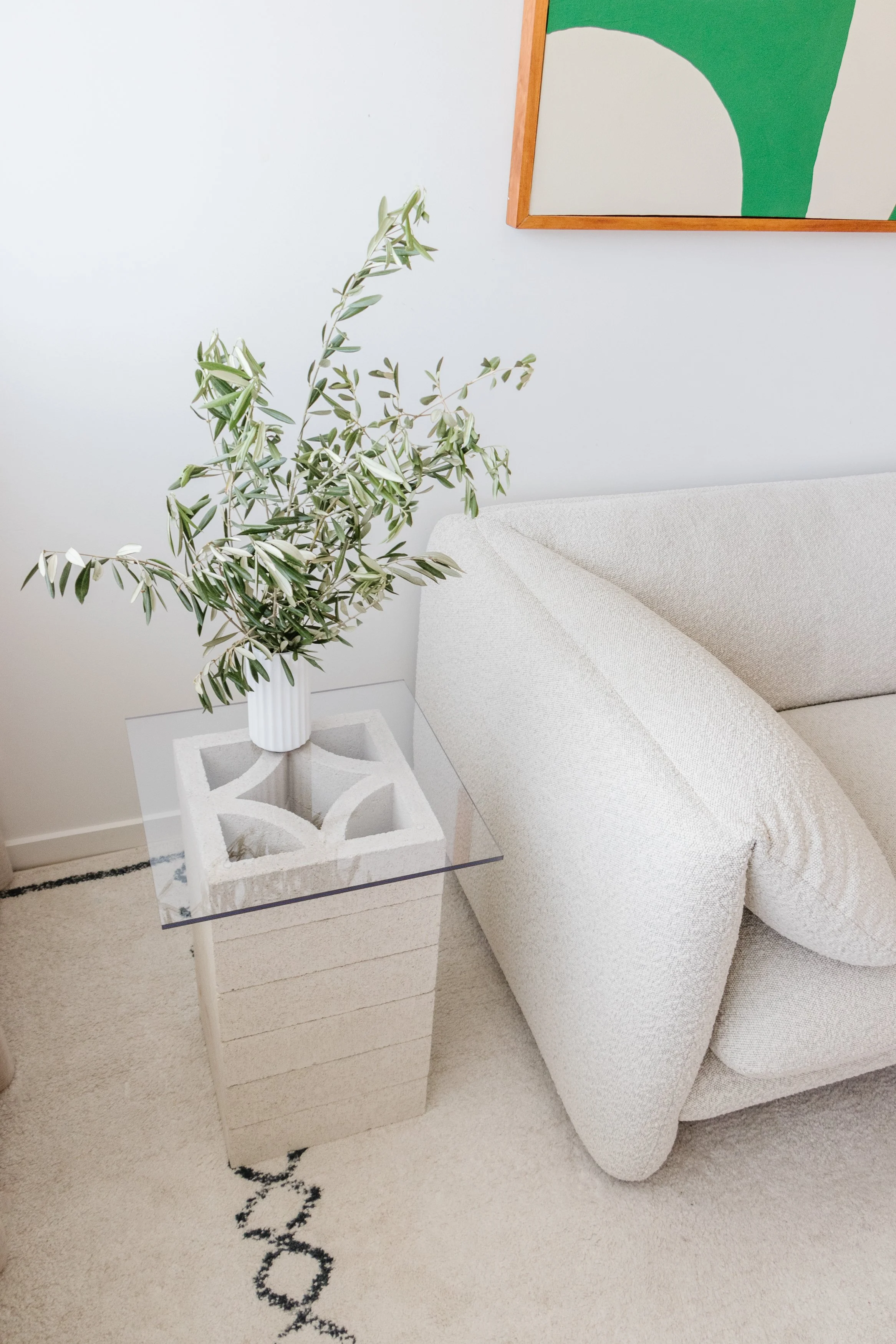 Making a DIY Breeze Block Side Table (in less than 5 minutes!) — Smor Home