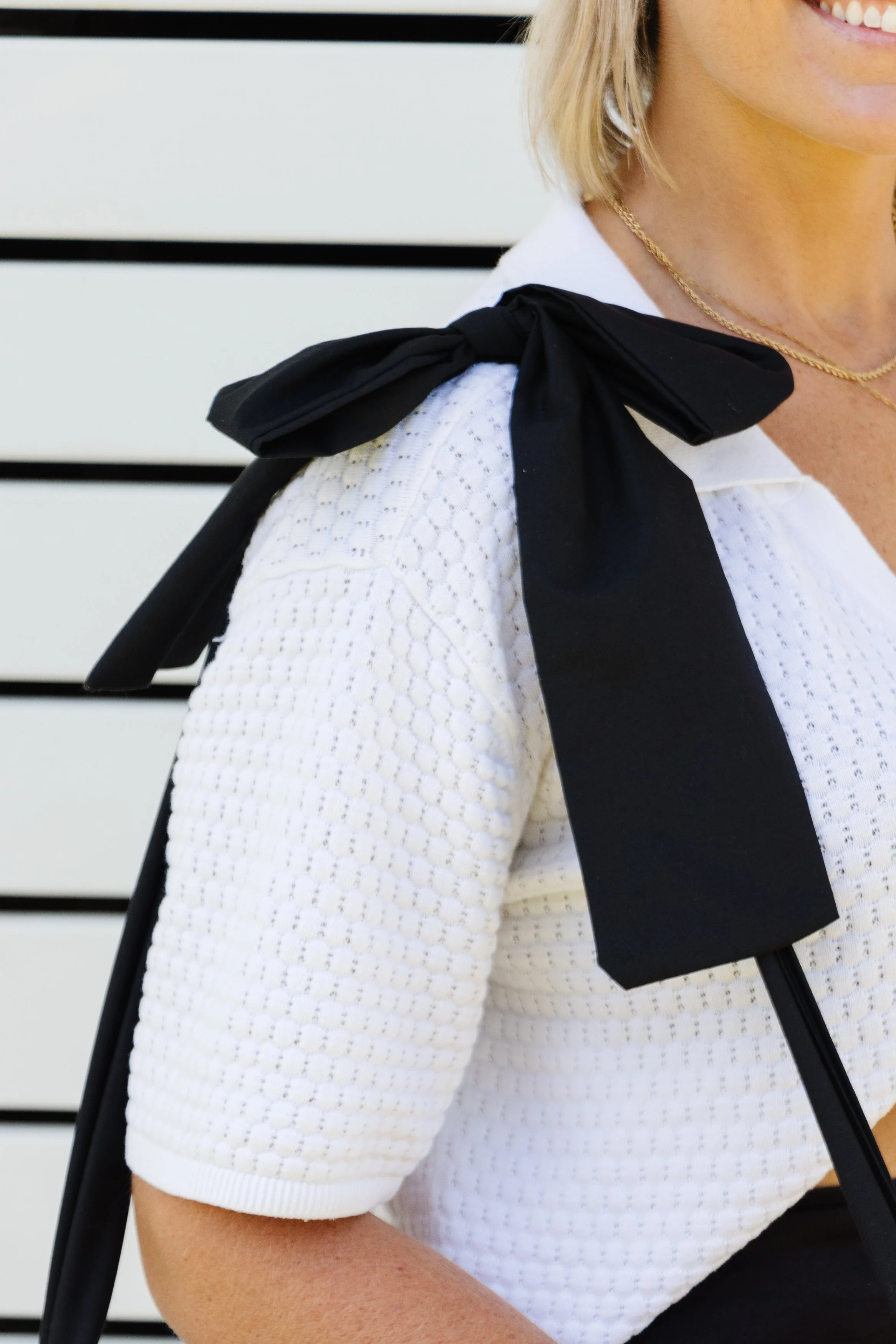 How To Make a DIY Personalised Monogram Bow Tie Bag — Smor Home