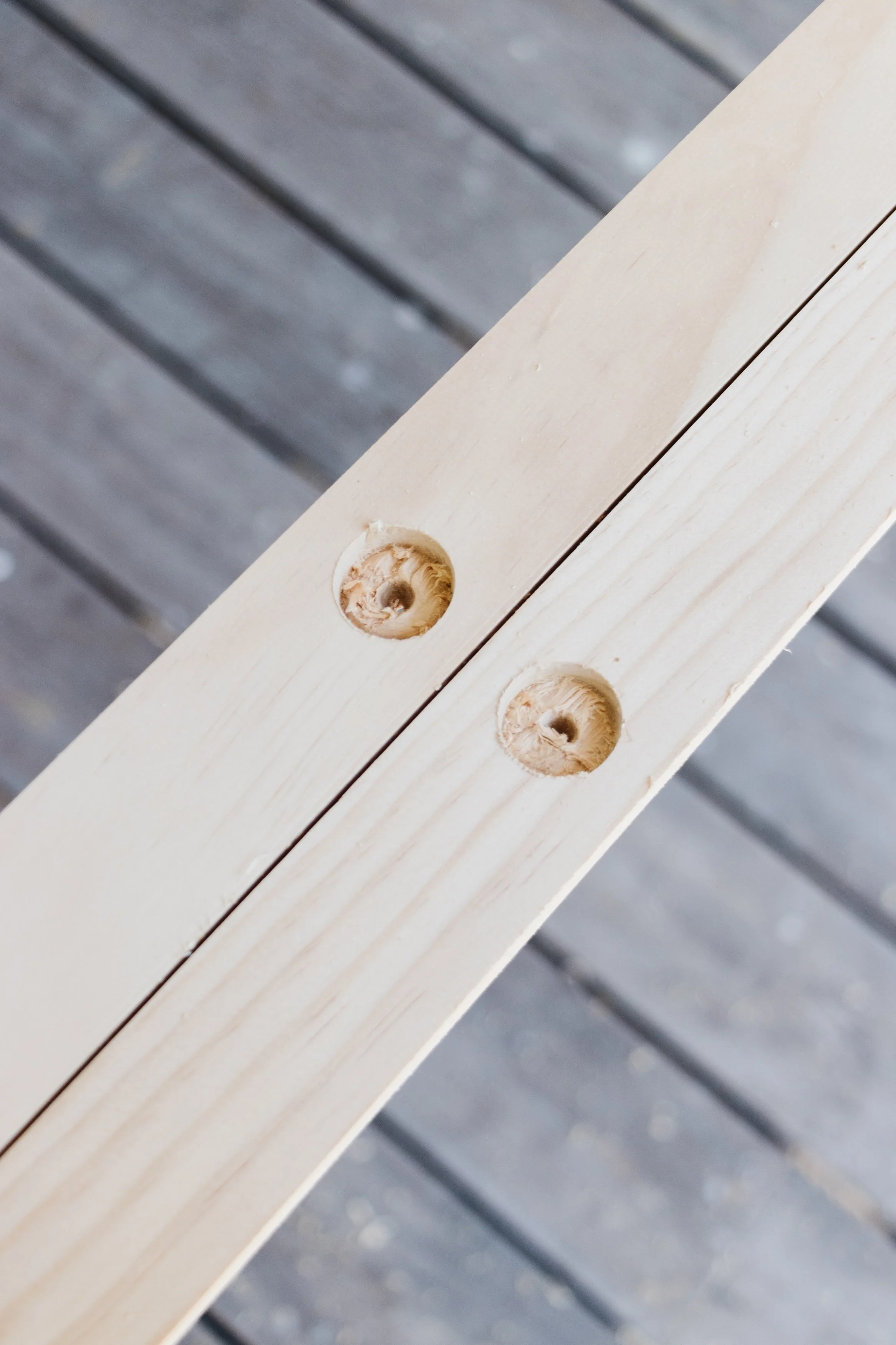 Making A DIY Ladder Christmas Tree — Smor Home