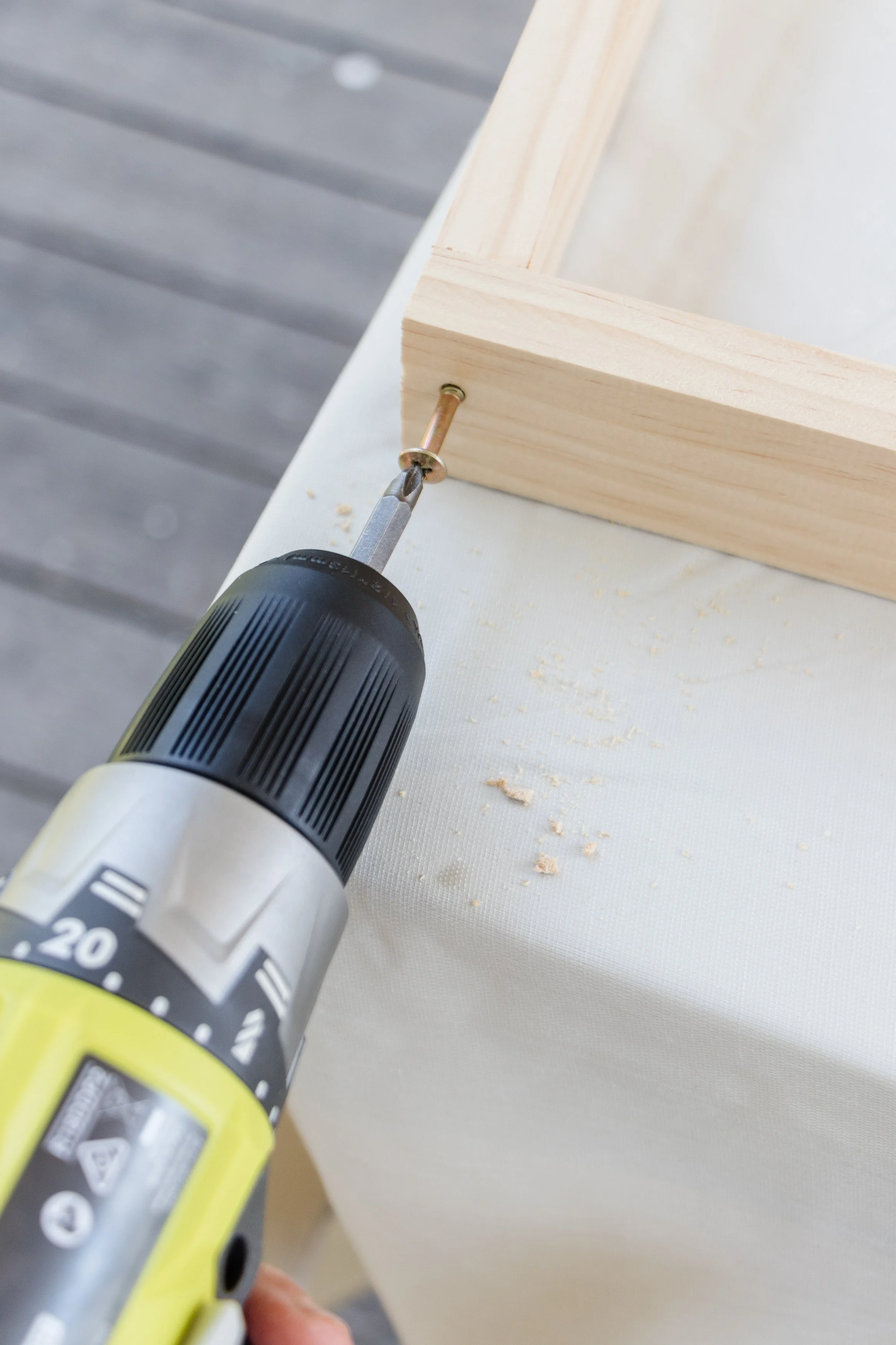 Making A DIY Ladder Christmas Tree — Smor Home