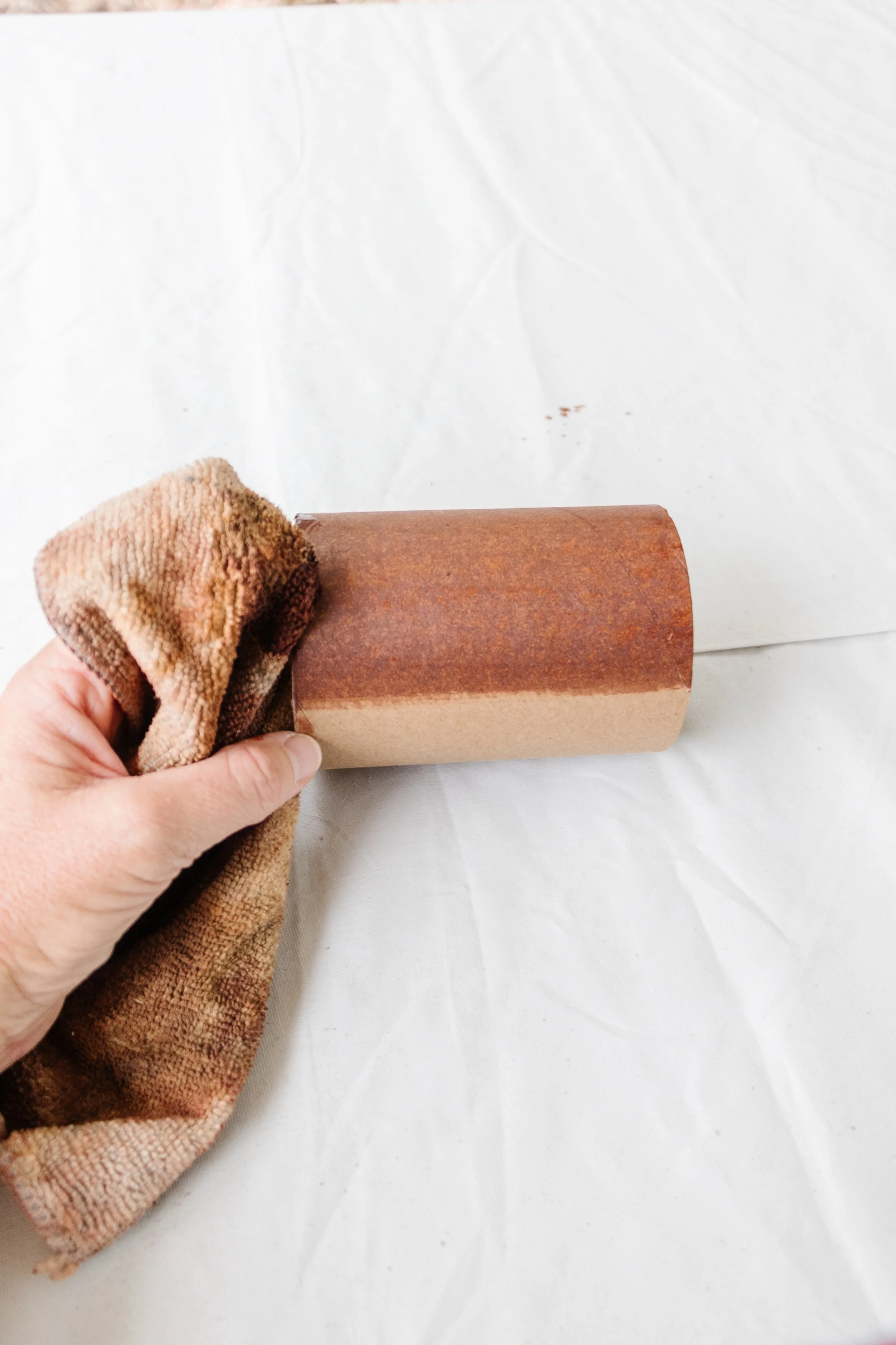 How To Make DIY Round Scalloped Trays — Smor Home