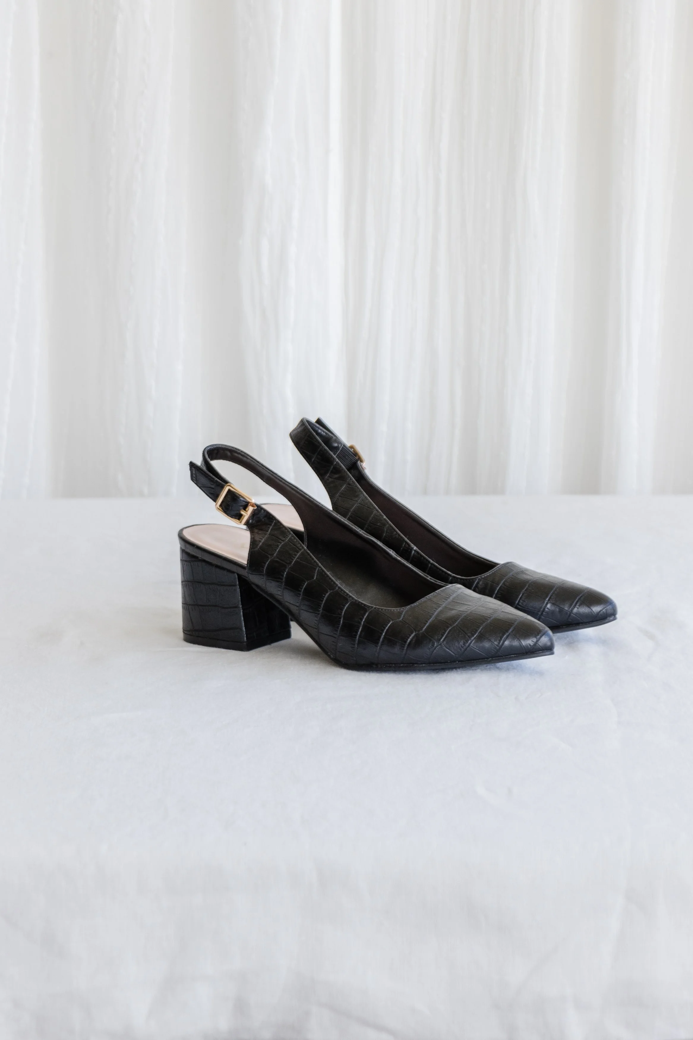 Heeled Loafers — Smor Home
