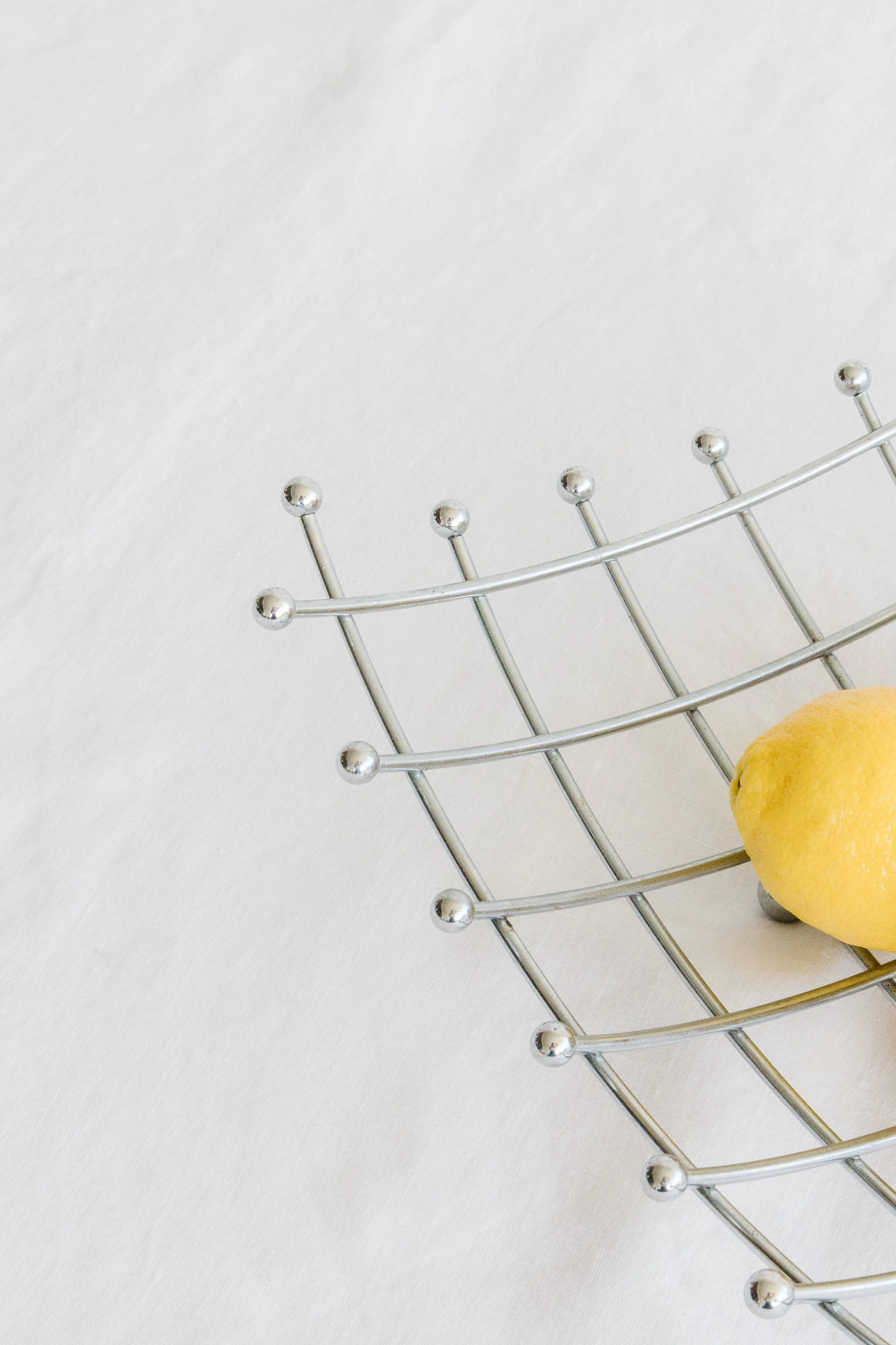 Ripple Glass Serving Plate — Smor Home