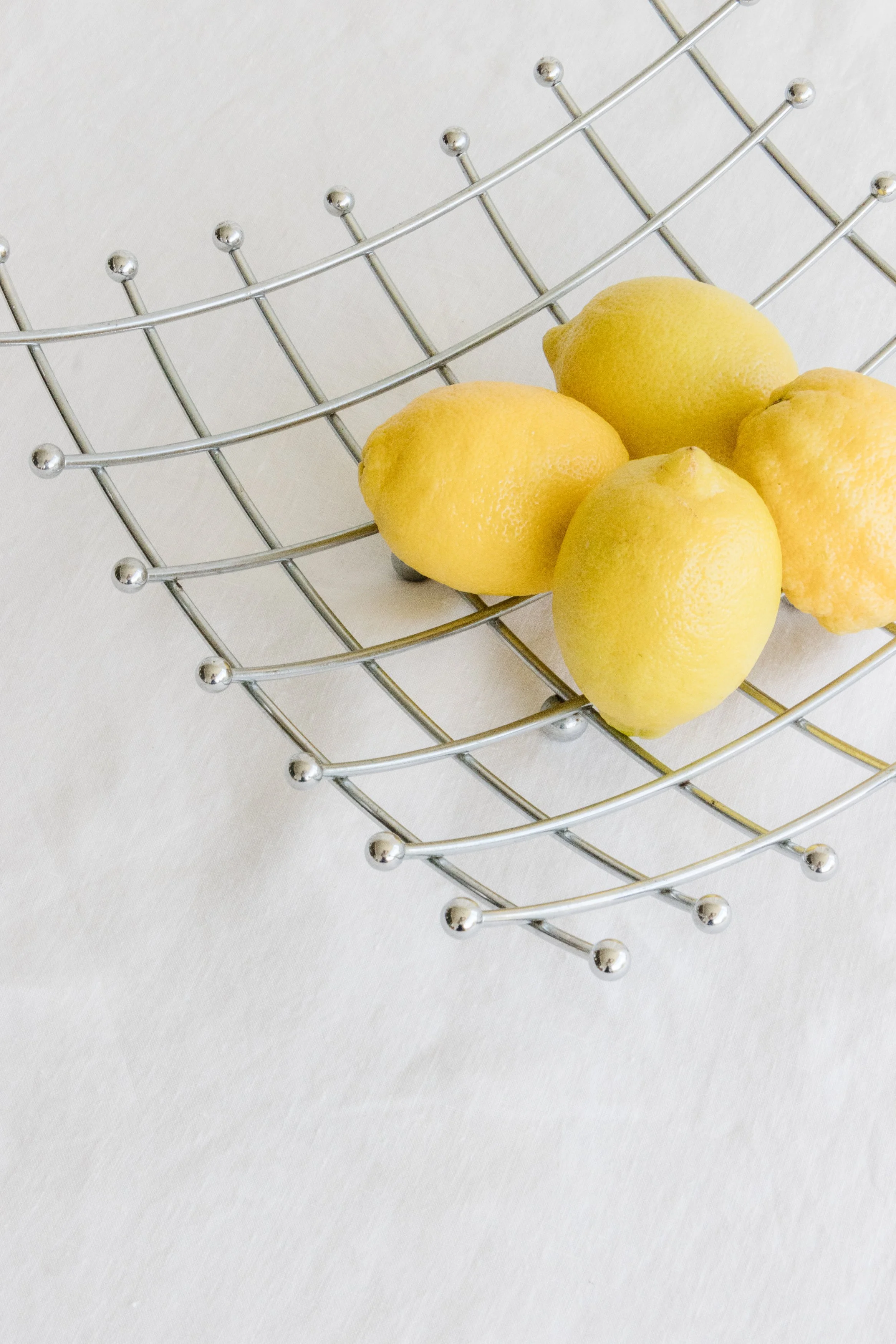 Ripple Glass Serving Plate — Smor Home