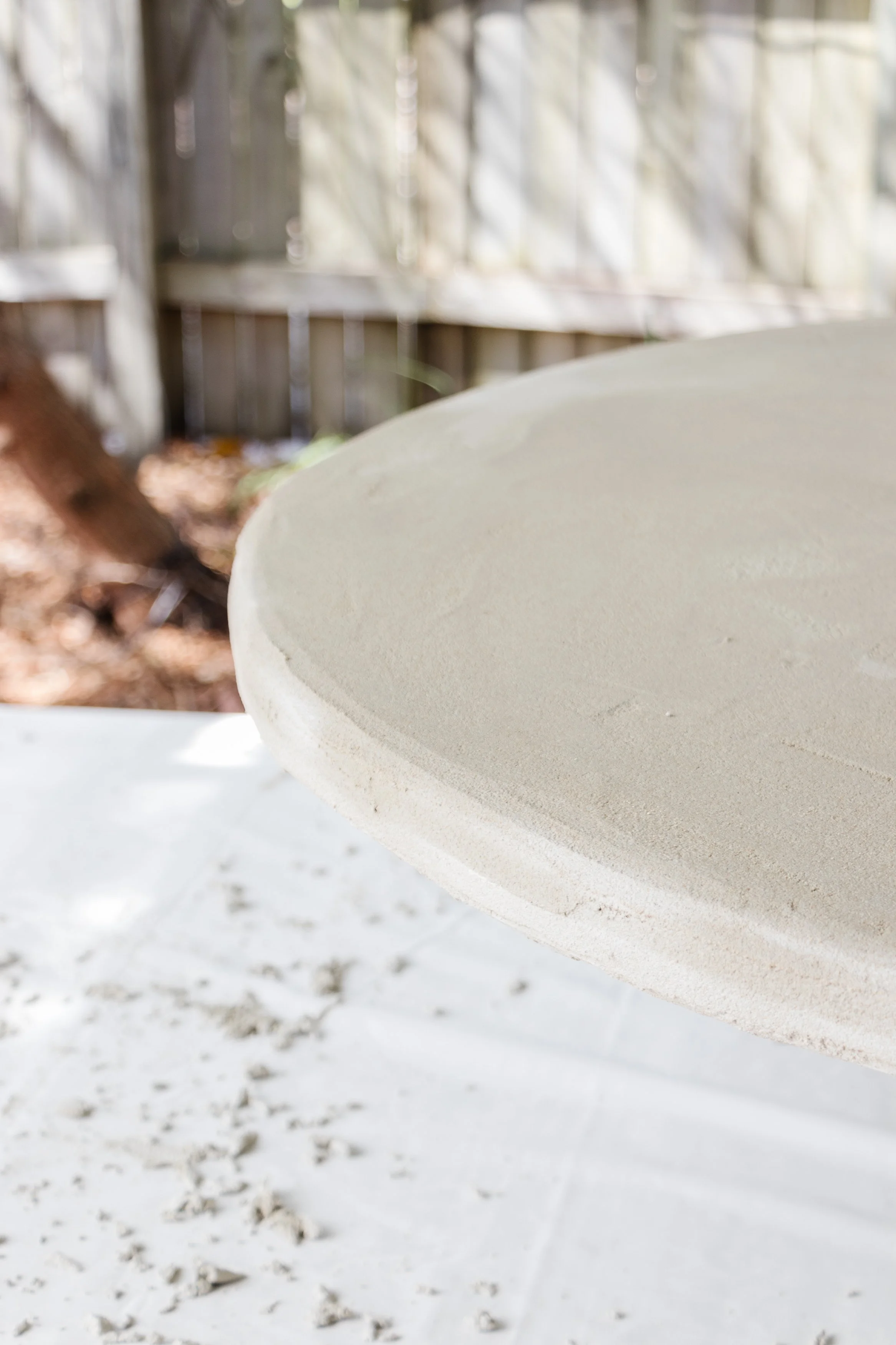 Making A DIY Outdoor Rendered Table — Smor Home
