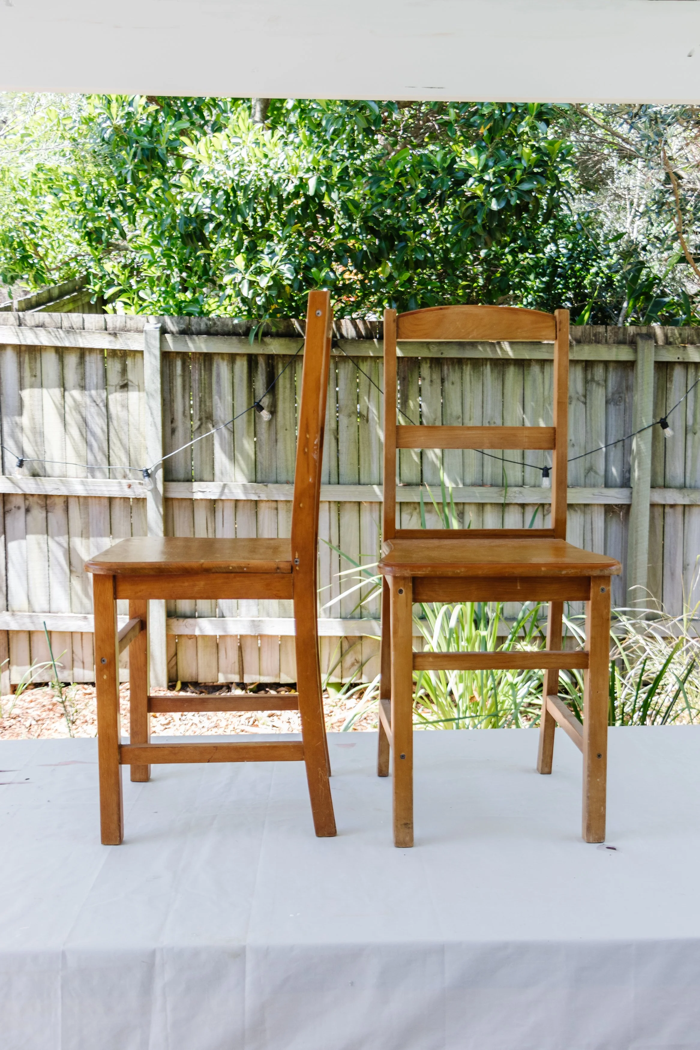 How To: Upcycled Plaster Dining Chairs — Smor Home