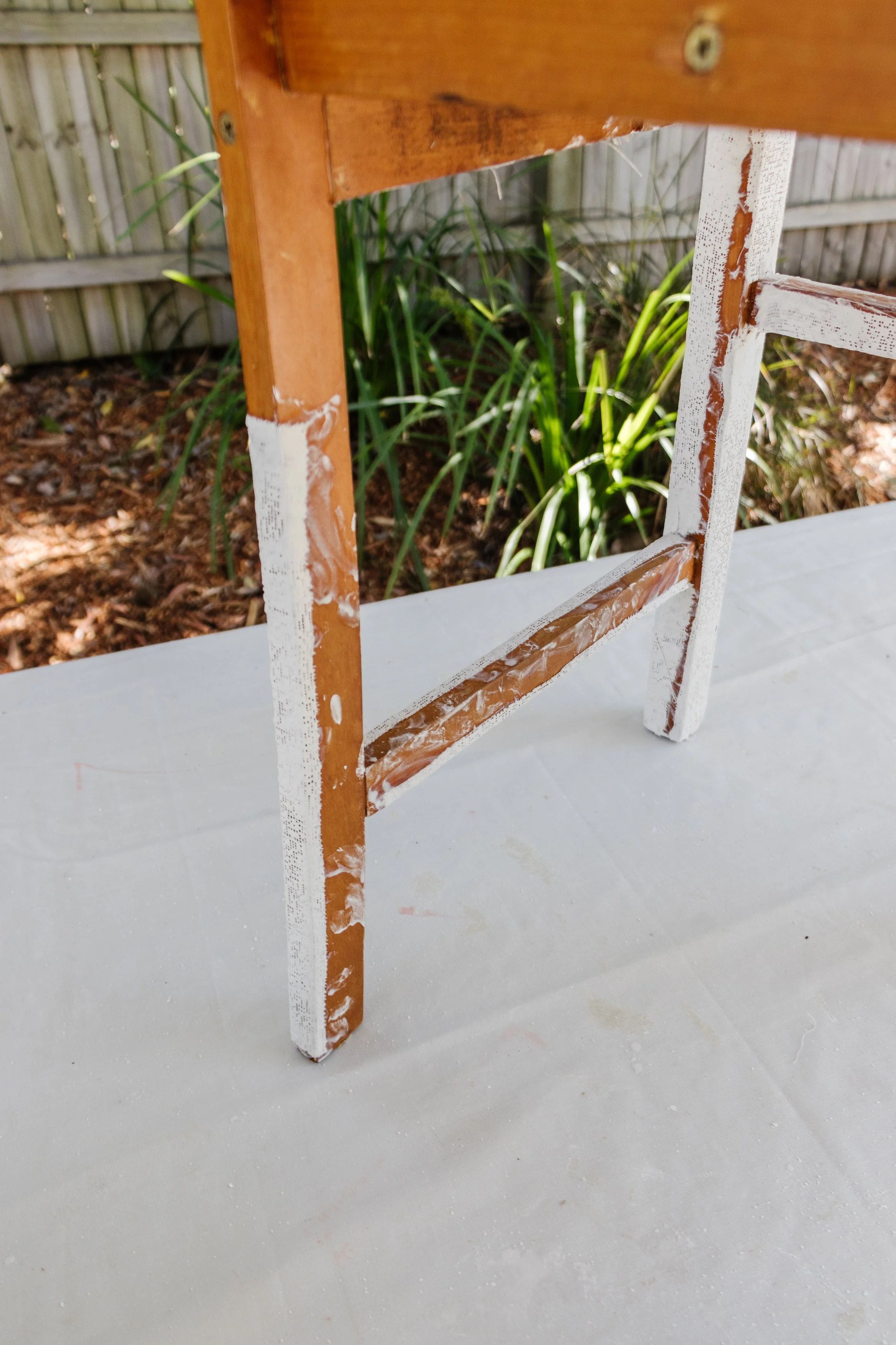 How To: Upcycled Plaster Dining Chairs — Smor Home