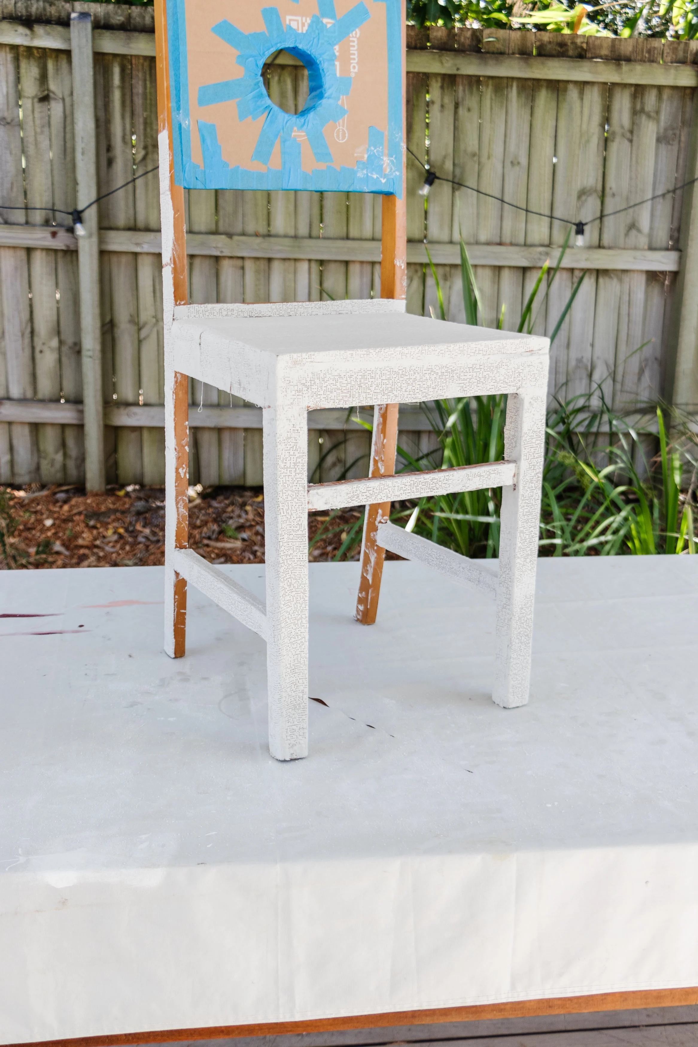 How To: Upcycled Plaster Dining Chairs — Smor Home