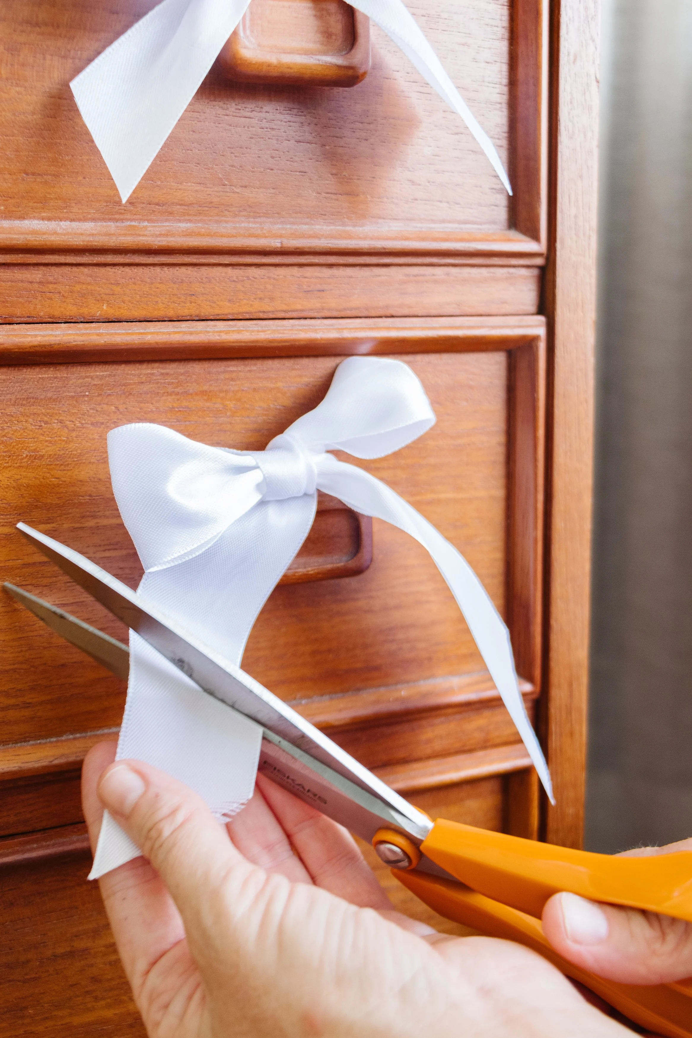 DIY Bow Handles — Smor Home