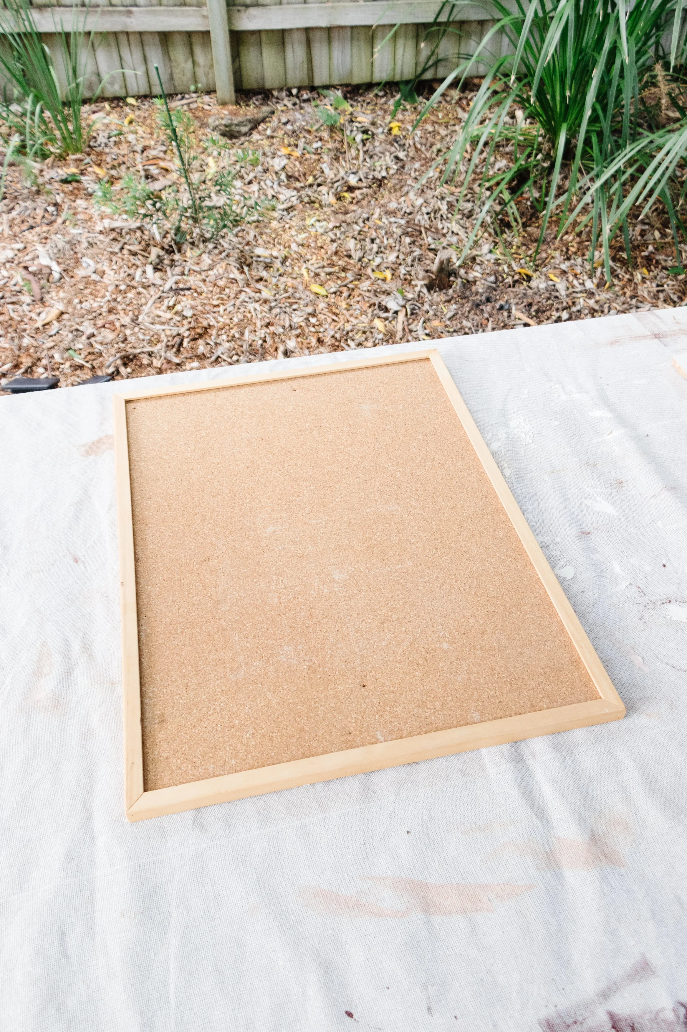 Upcycled Framed Tile Art — Smor Home