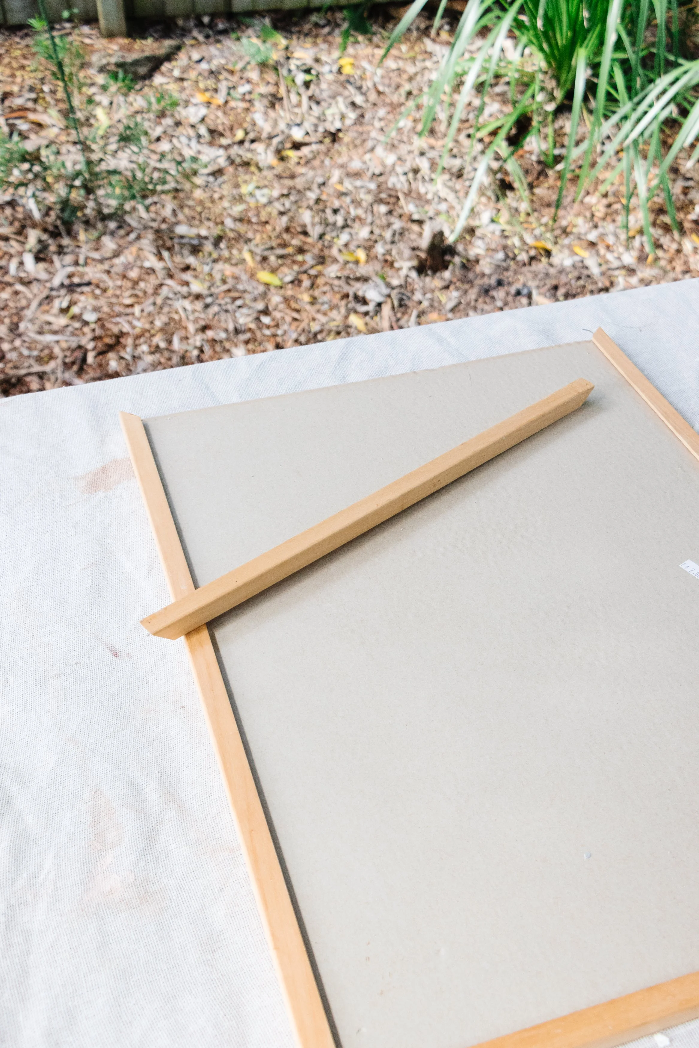 Upcycled Framed Tile Art — Smor Home