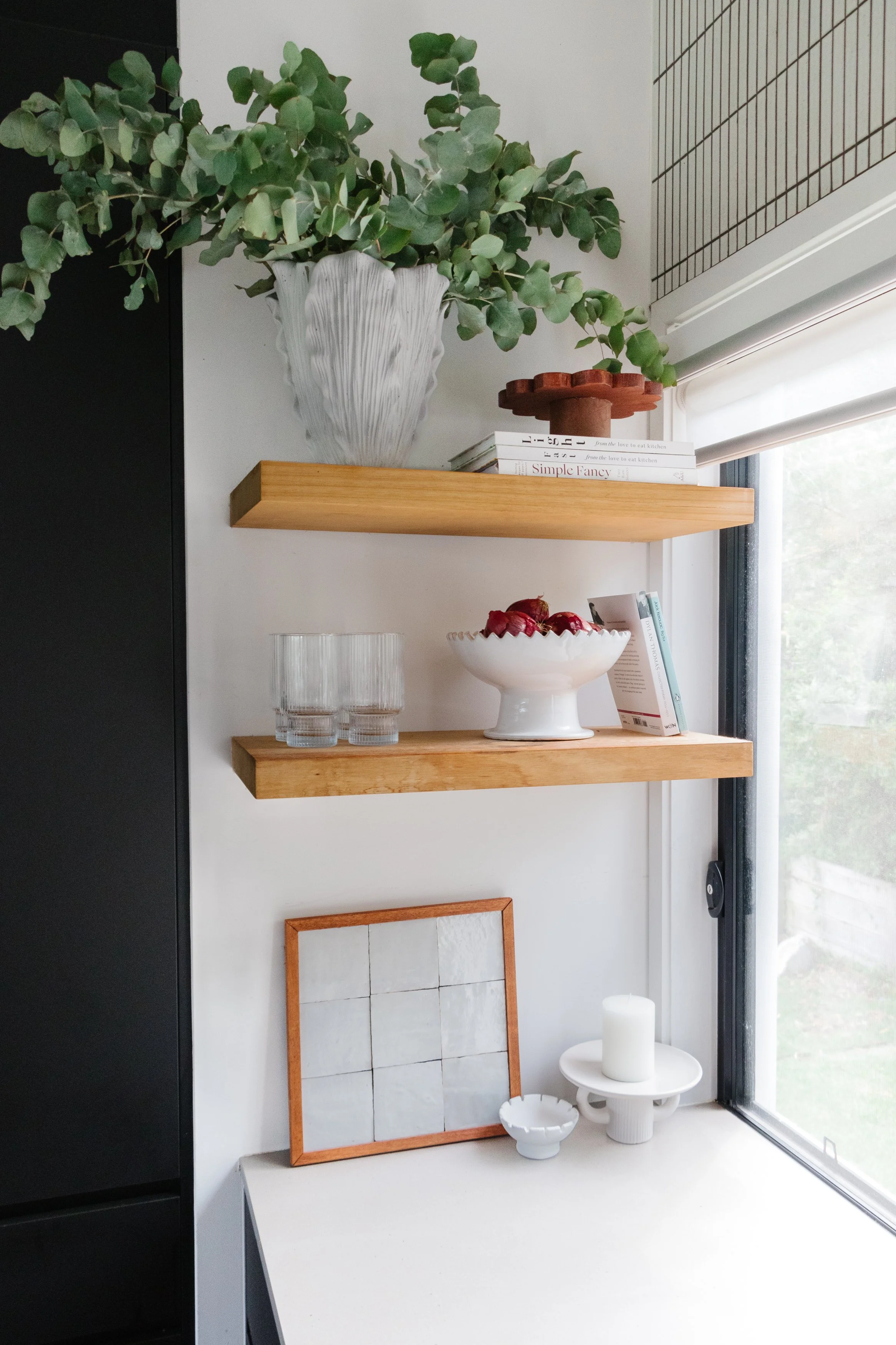 Upcycled Framed Tile Art — Smor Home