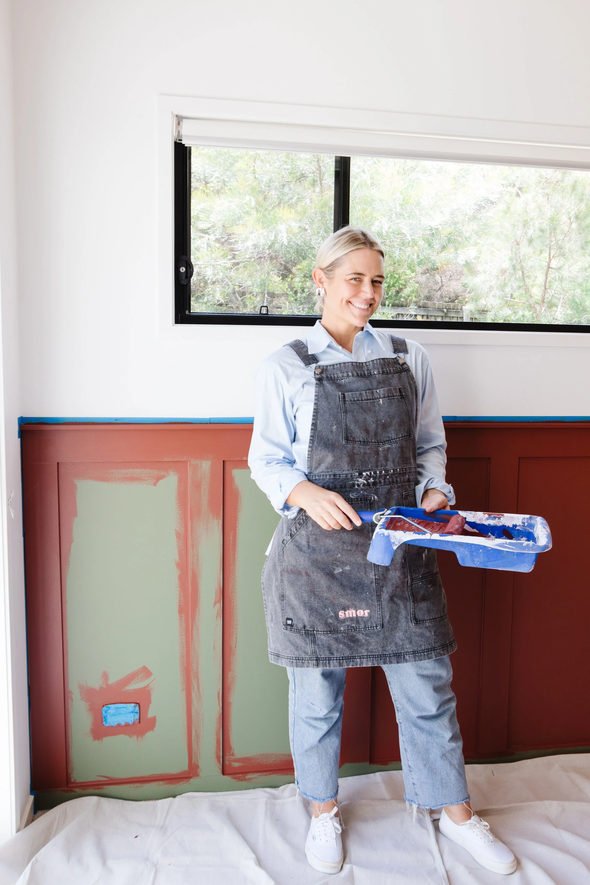 Our Mini Makeover: Reading Nook — Smor Home