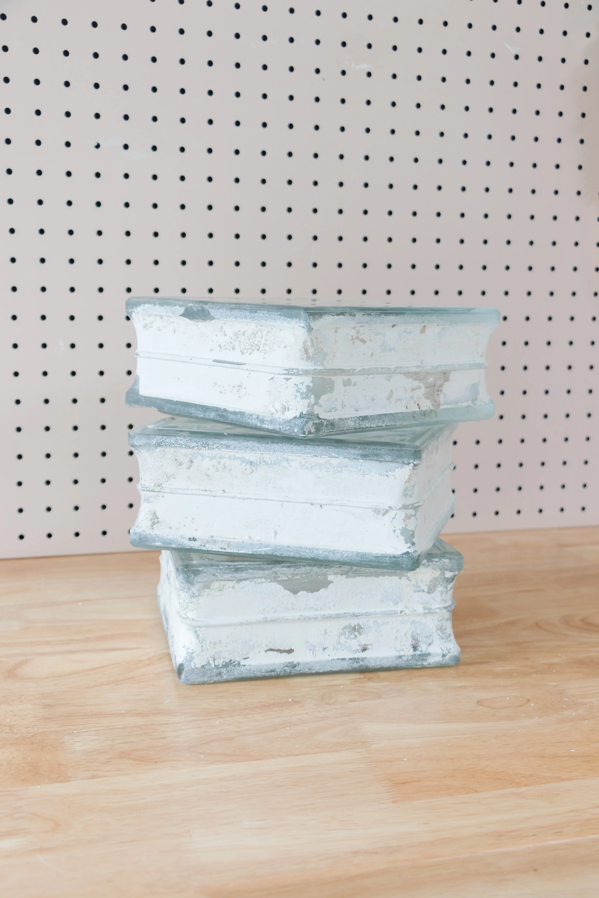 Upcycled Glass Brick Vase — Smor Home