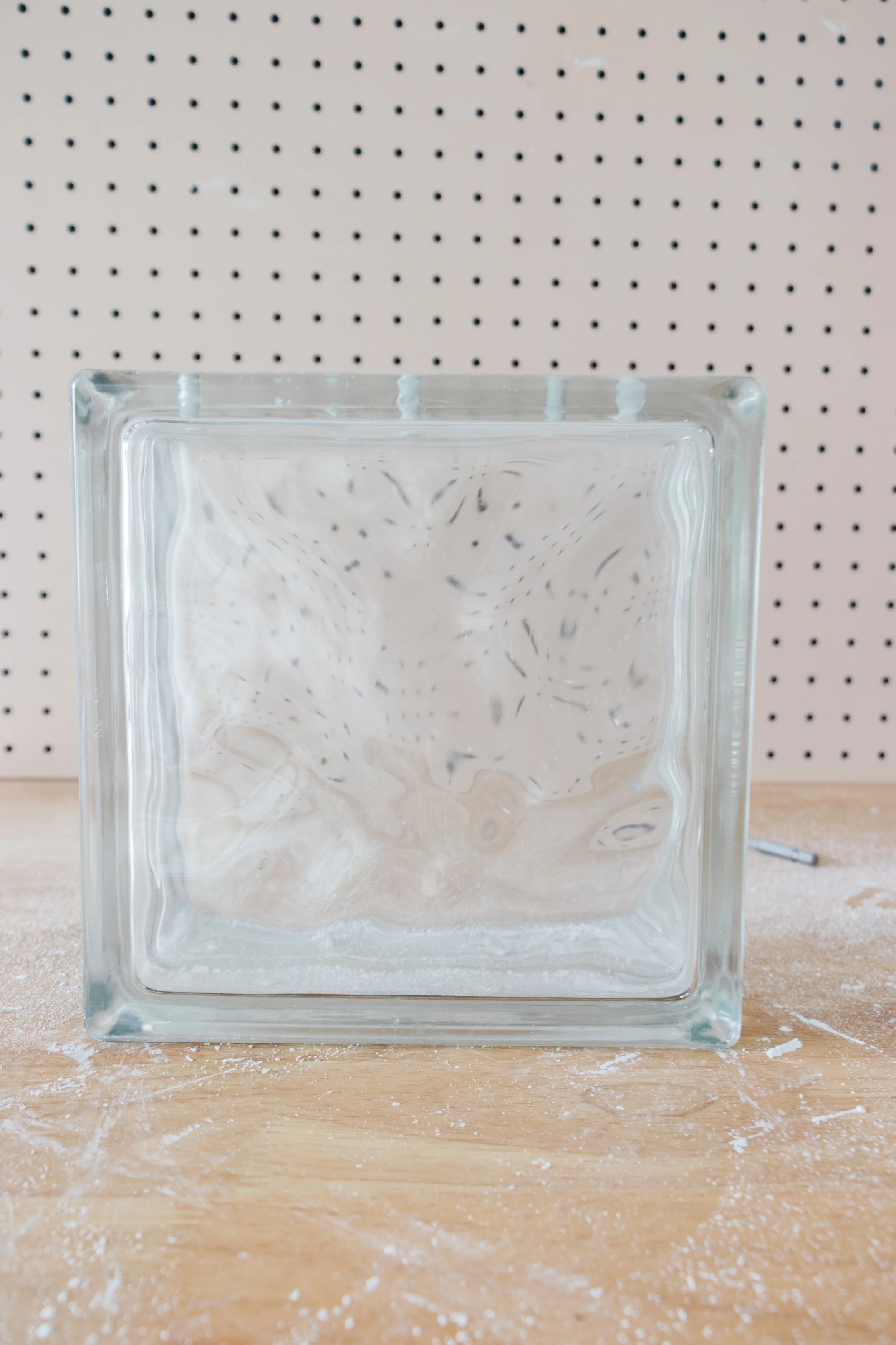 Upcycled Glass Brick Vase — Smor Home