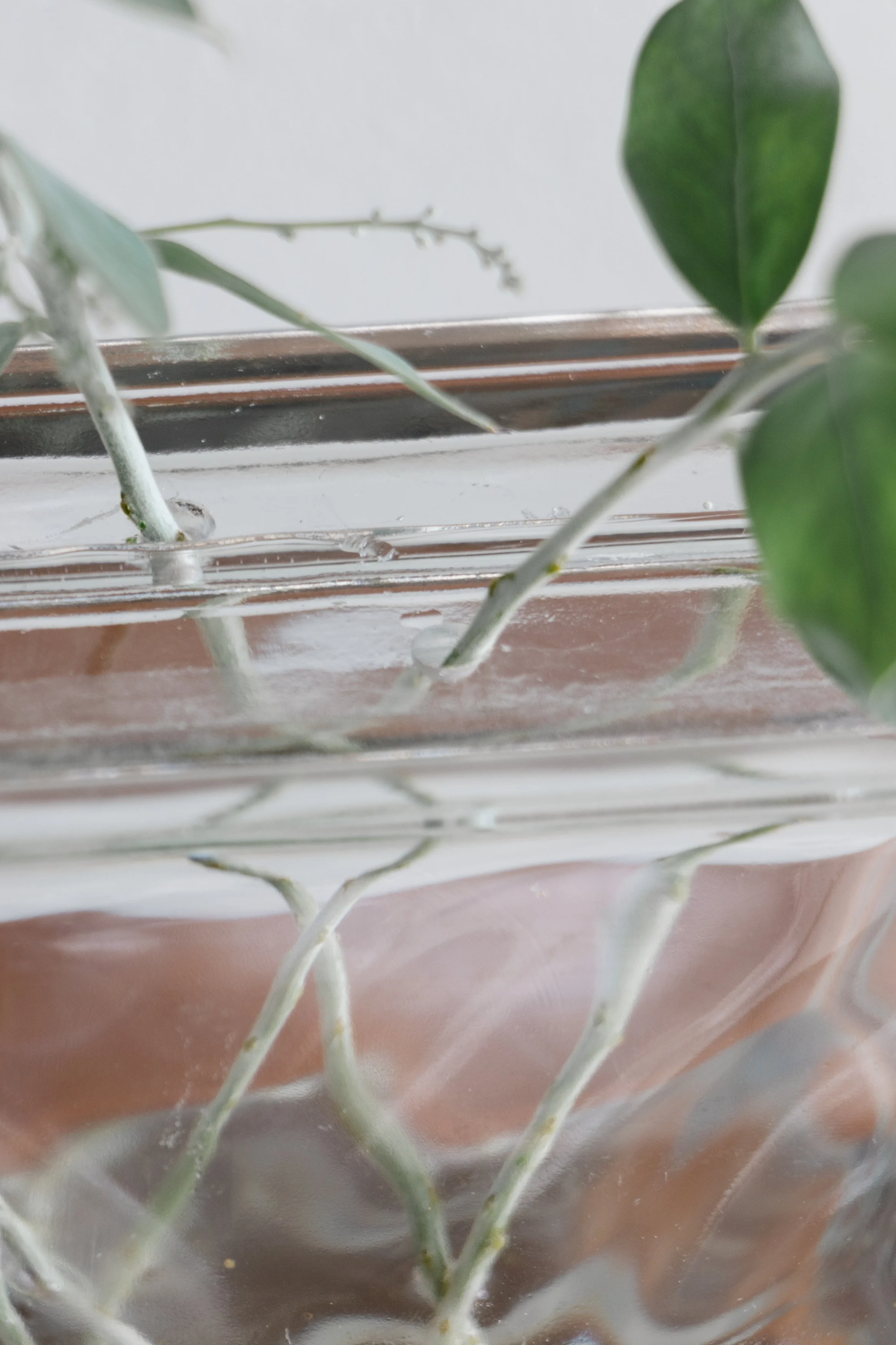 Upcycled Glass Brick Vase — Smor Home