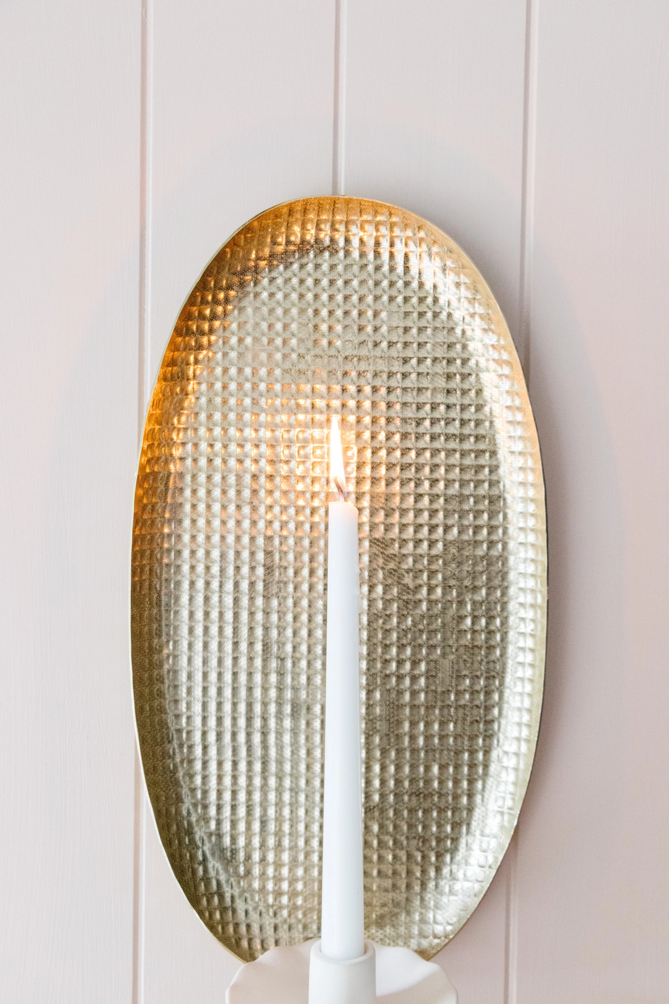 DIY Candle Wall Sconce — Smor Home