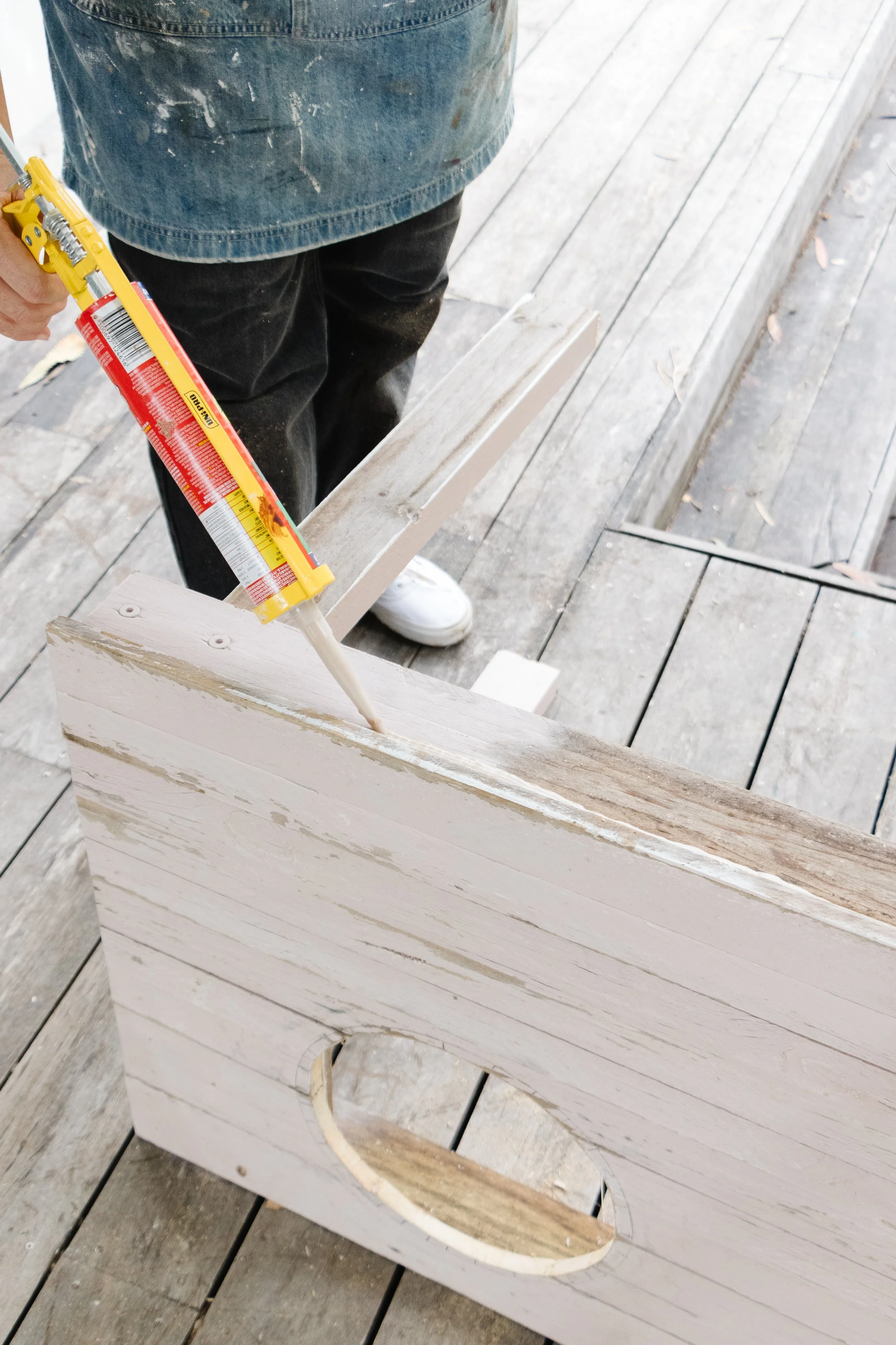 Upcycled Kids Mud Kitchen — Smor Home