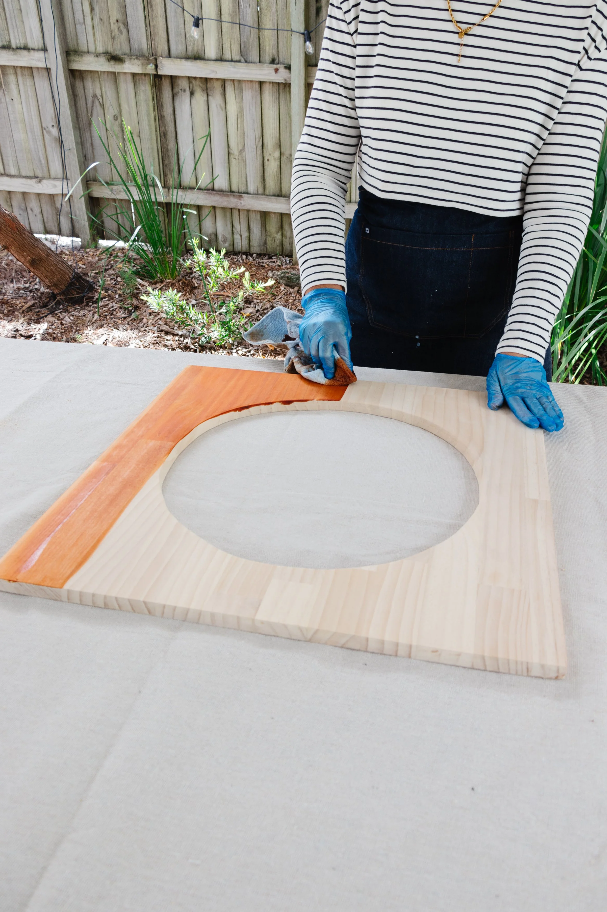 DIY Wooden Accent Armchair — Smor Home