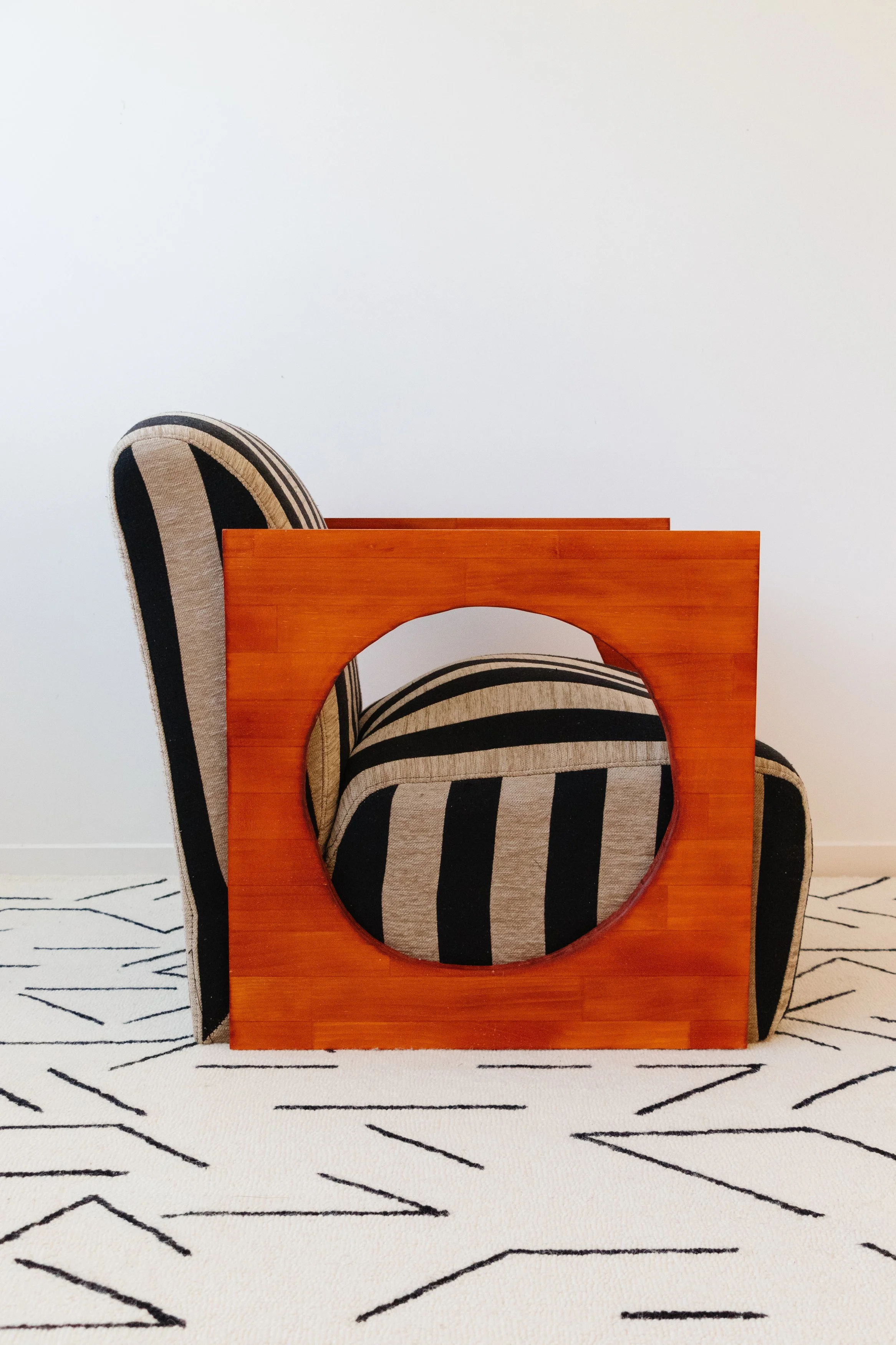 DIY Wooden Accent Armchair — Smor Home