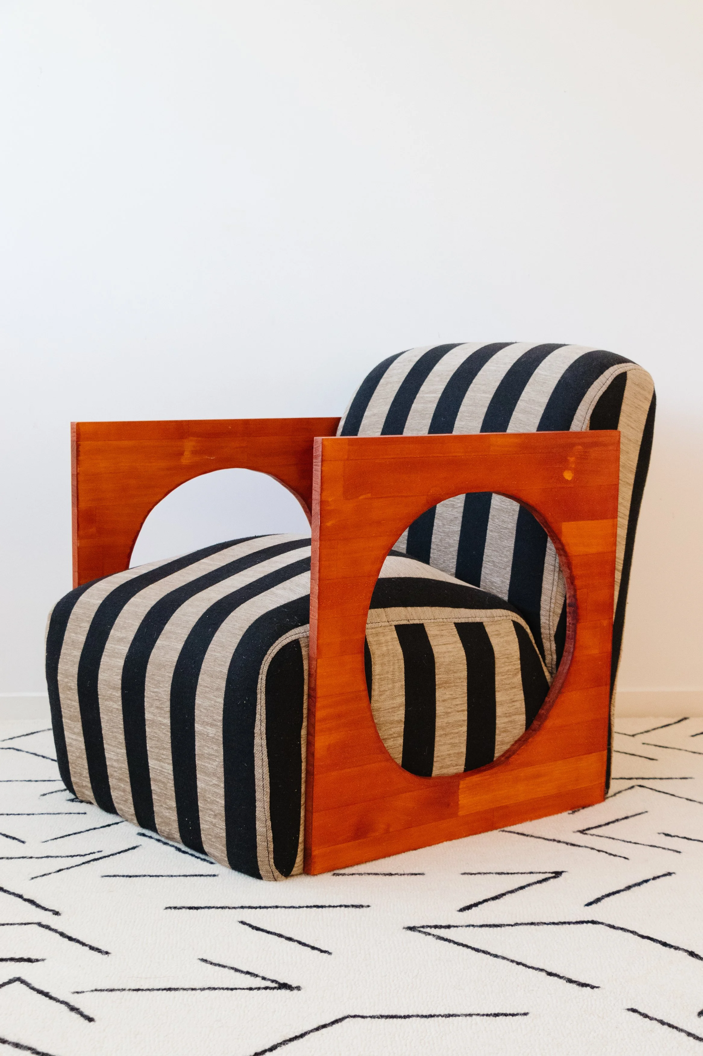 DIY Wooden Accent Armchair — Smor Home