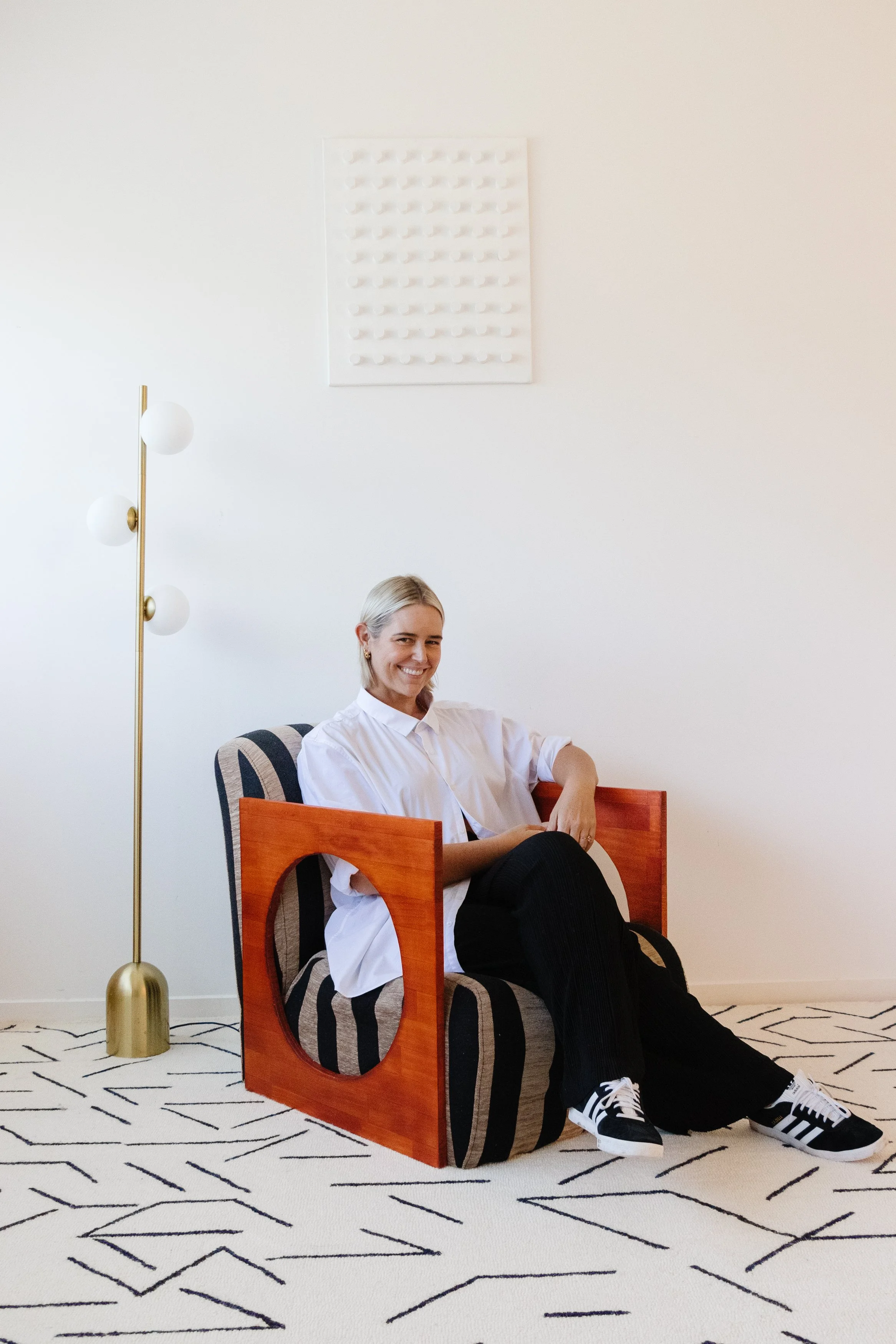 DIY Wooden Accent Armchair — Smor Home