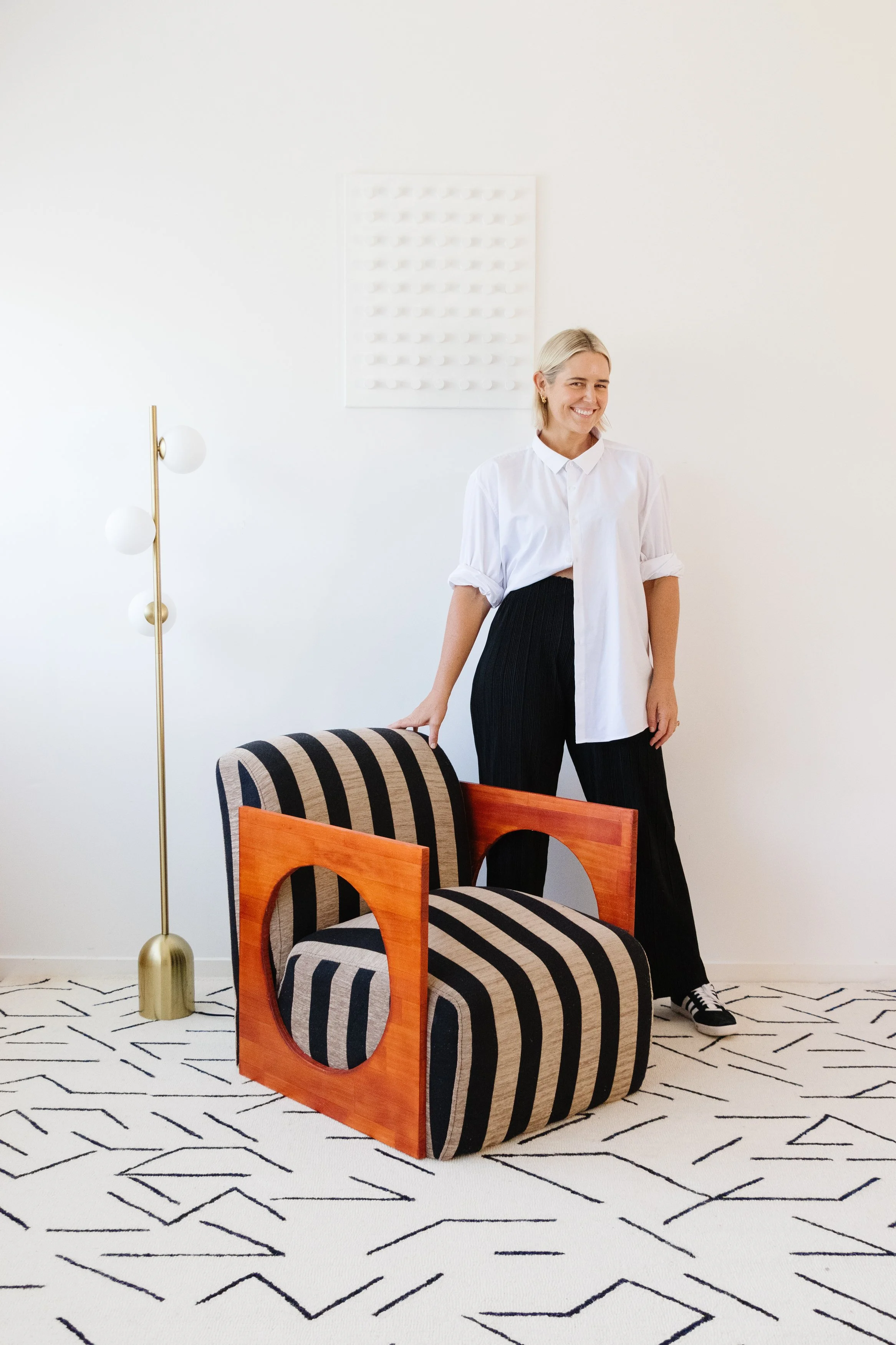 DIY Wooden Accent Armchair — Smor Home