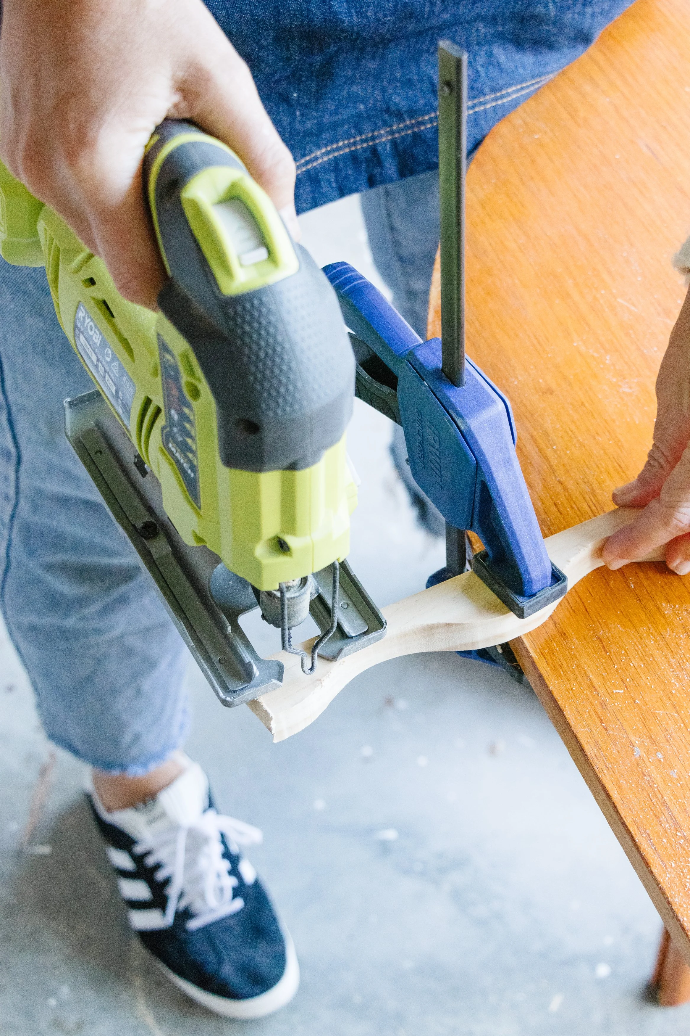 DIY Glass Brick Light — Smor Home