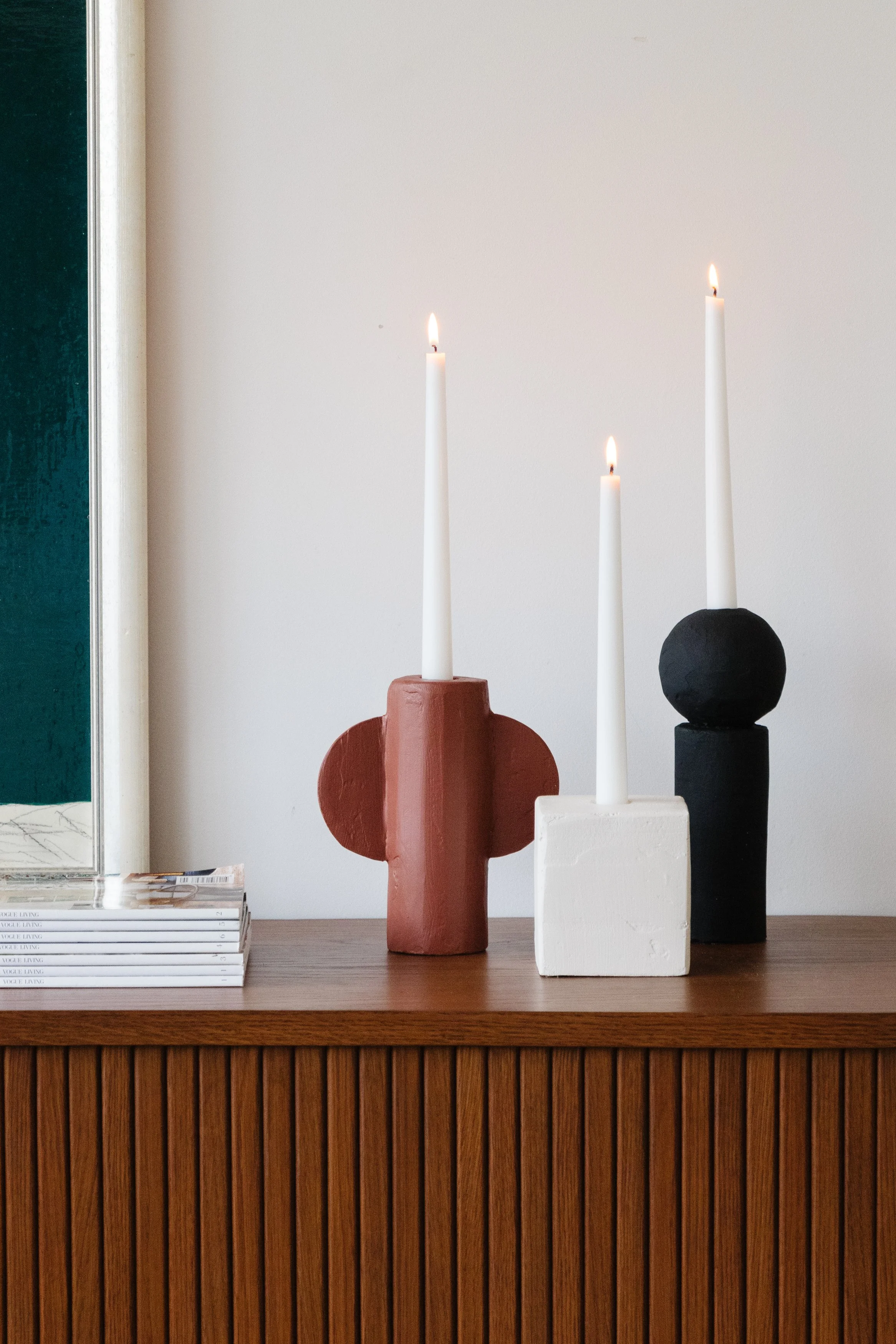 Making Candle Holders From Wood