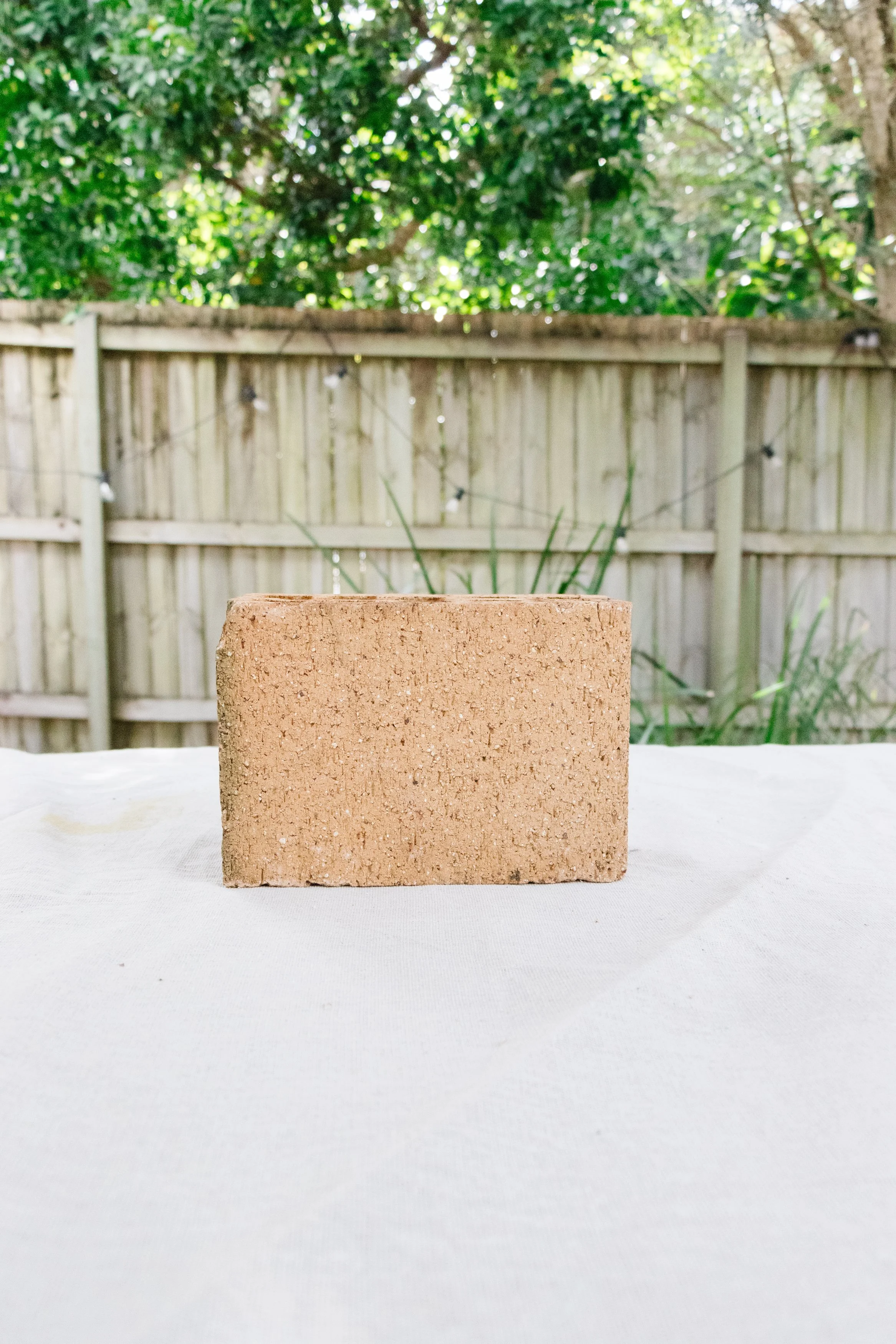 Upcycled Brick Vase — Smor Home