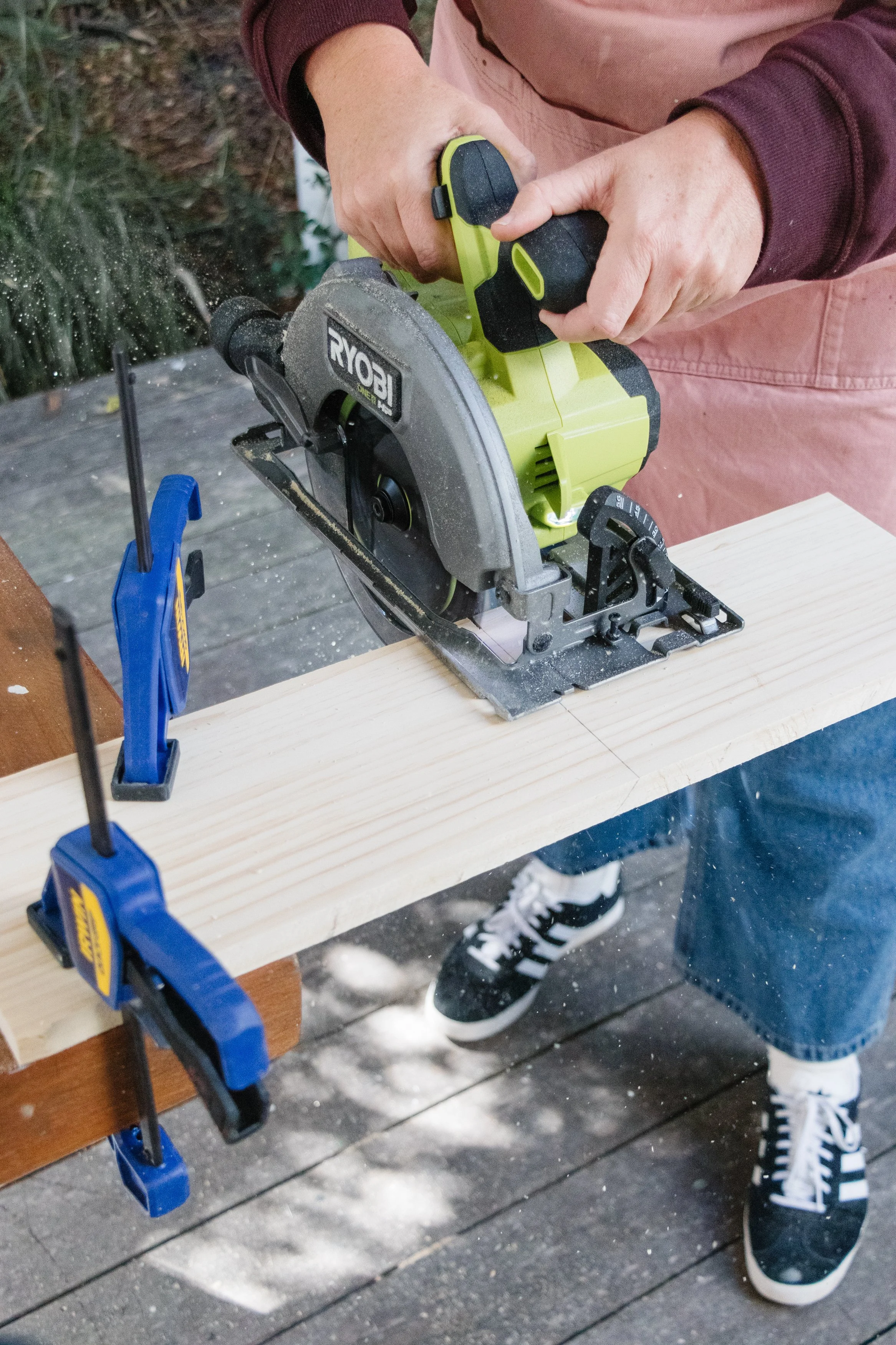 Upcycled Wooden Magazine Rack — Smor Home