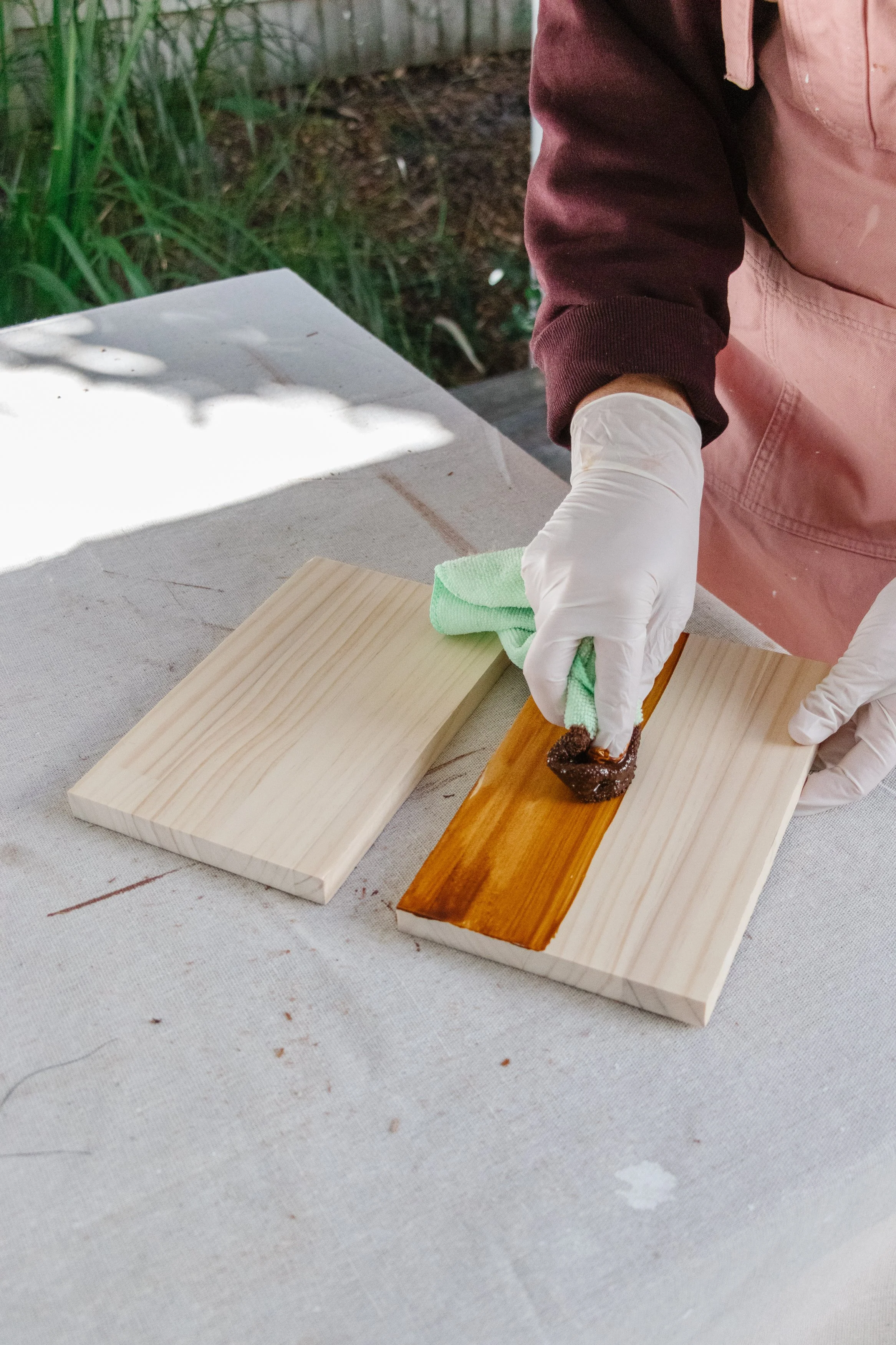 Upcycled Wooden Magazine Rack — Smor Home