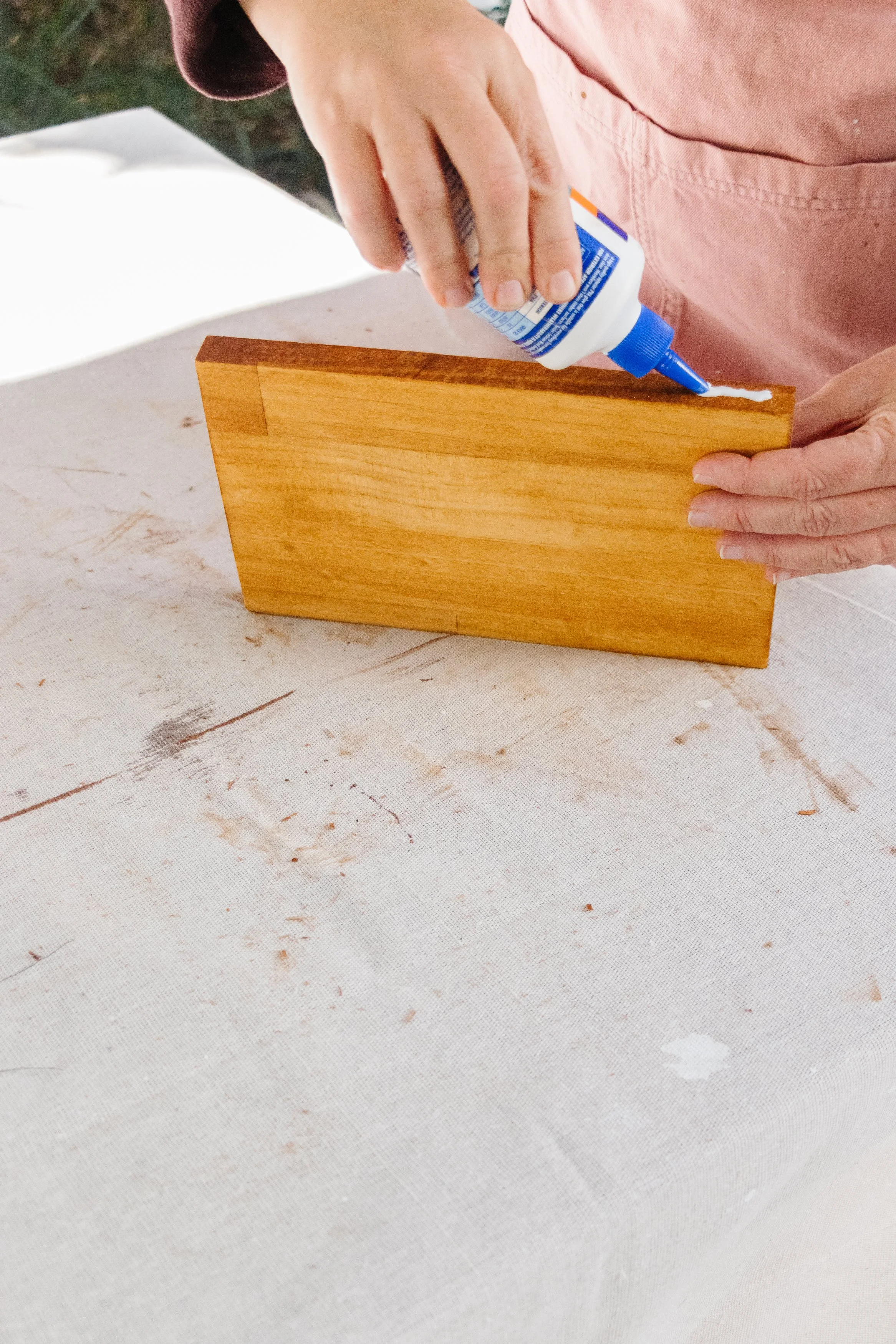 Upcycled Wooden Magazine Rack — Smor Home