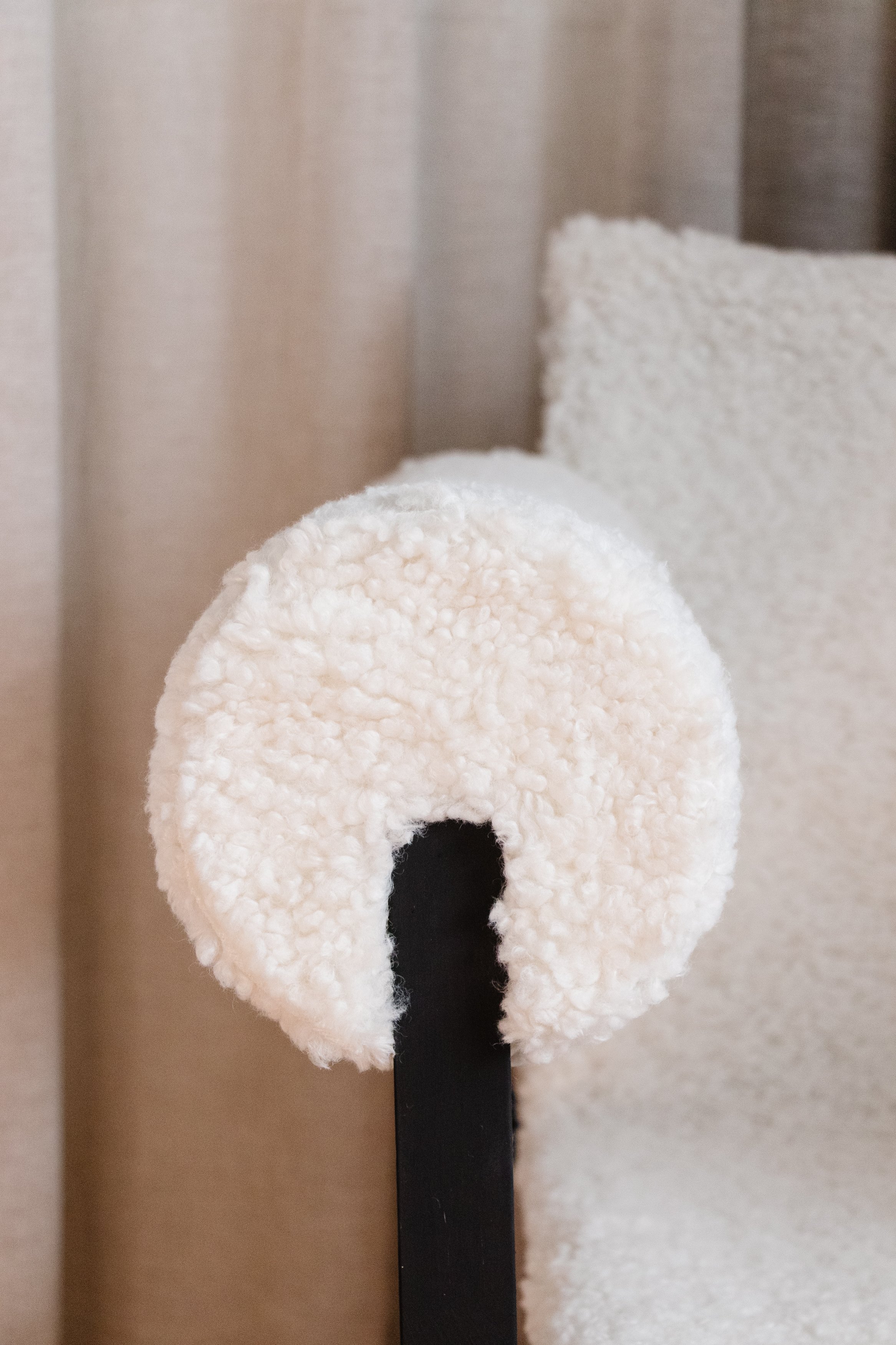 No Sew Upcycled Bolster Cushion Armchair — Smor Home