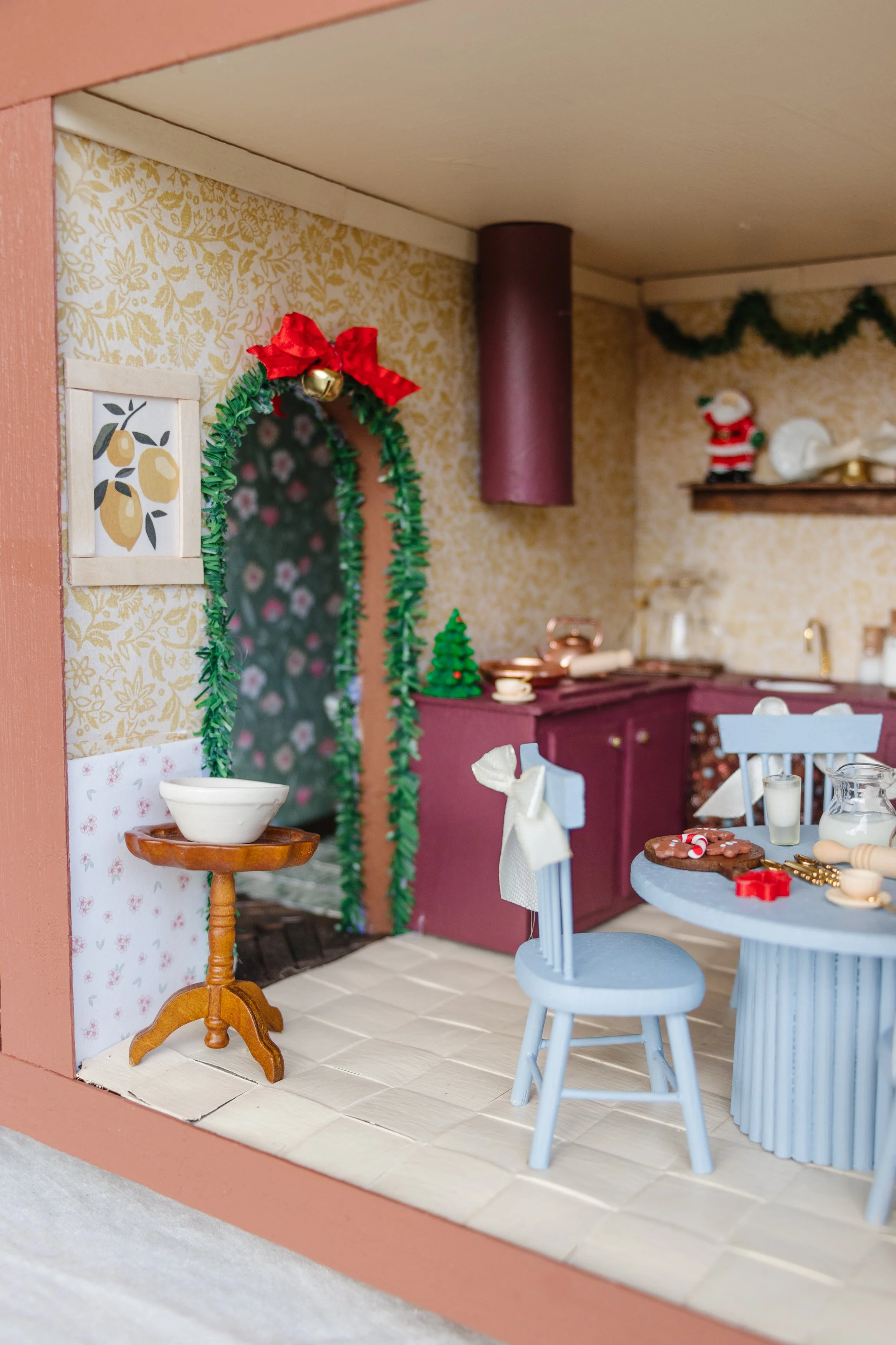 Gingerbread Dollhouse Renovation Part 5 | Reveal & Tour — Smor Home